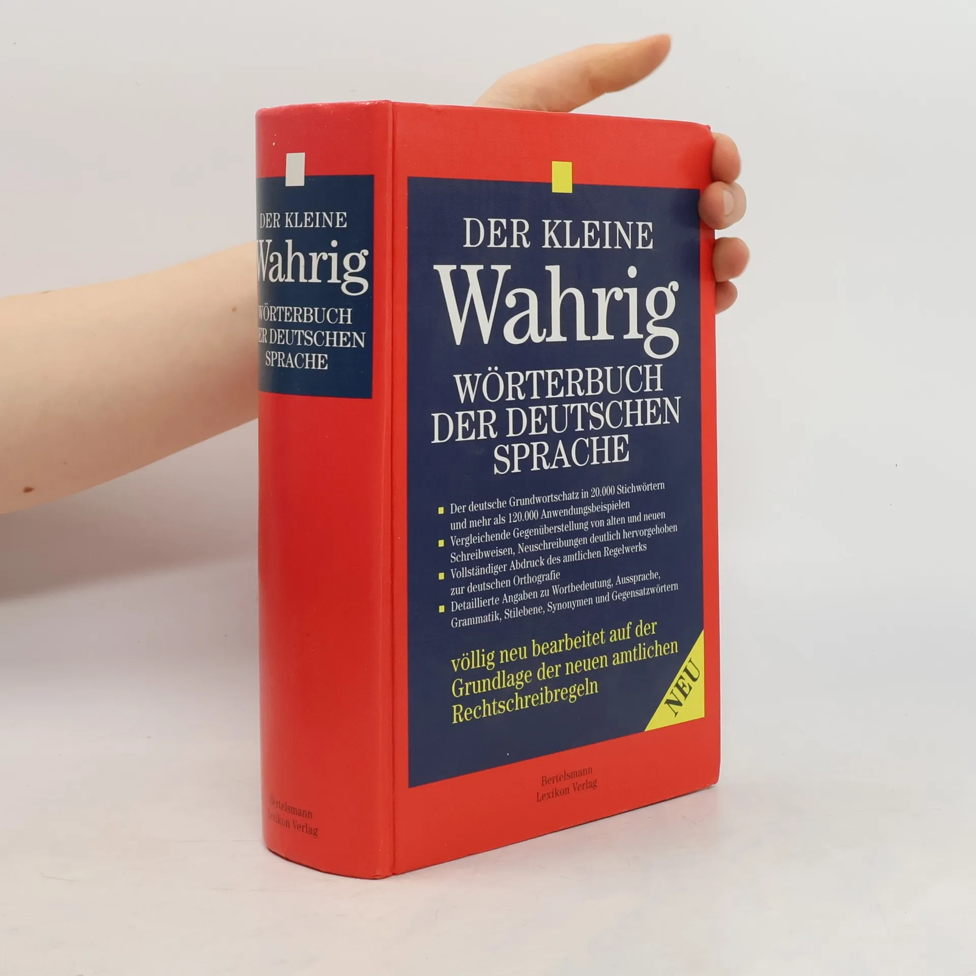 Der kleine Wahrig : Wörterbuch der deutschen Sprache - Gerhard Wahrig, Renate Wahrig-Burfeind ...