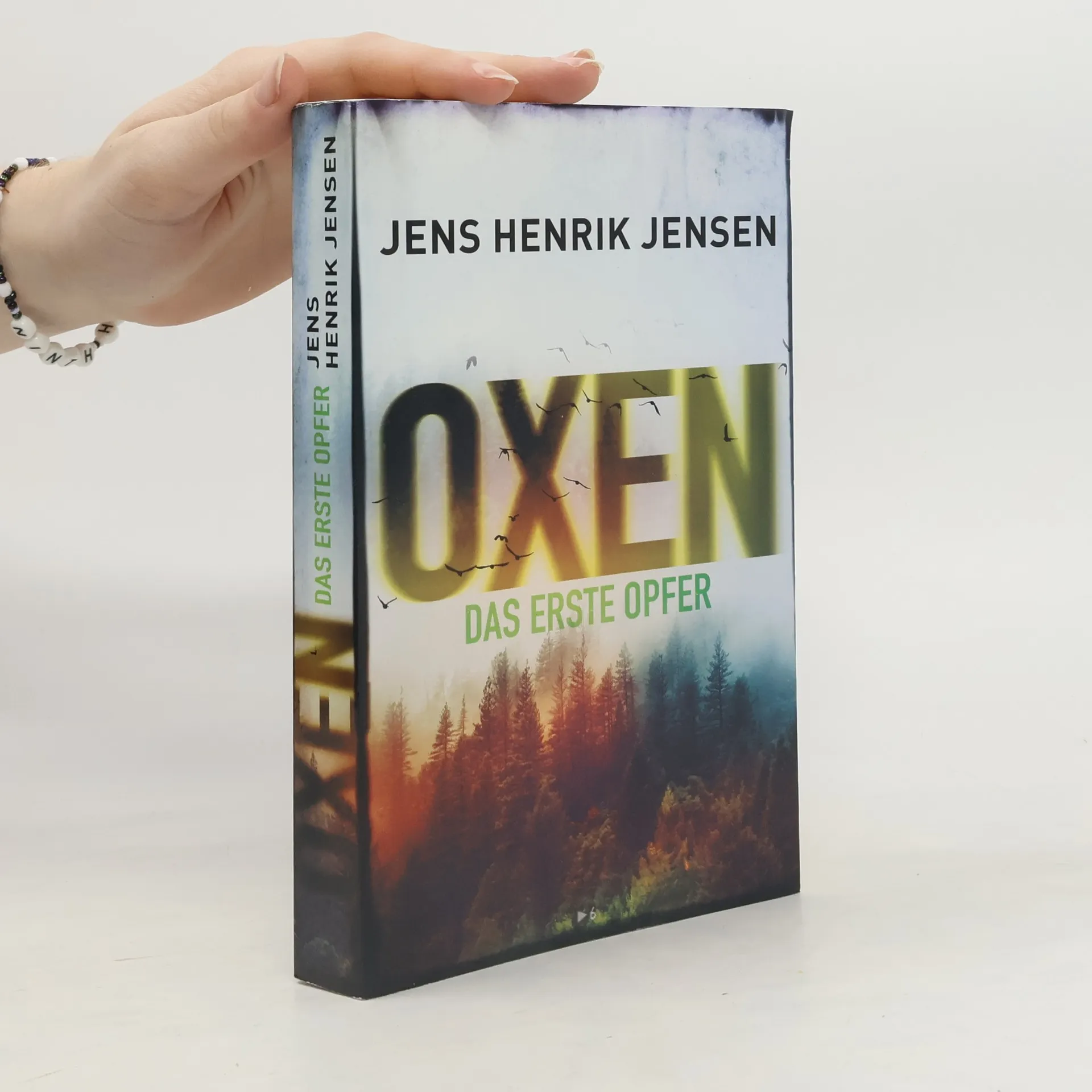 Oxen das erste Opfer - Jens Henrik Jensen - knihobot.cz
