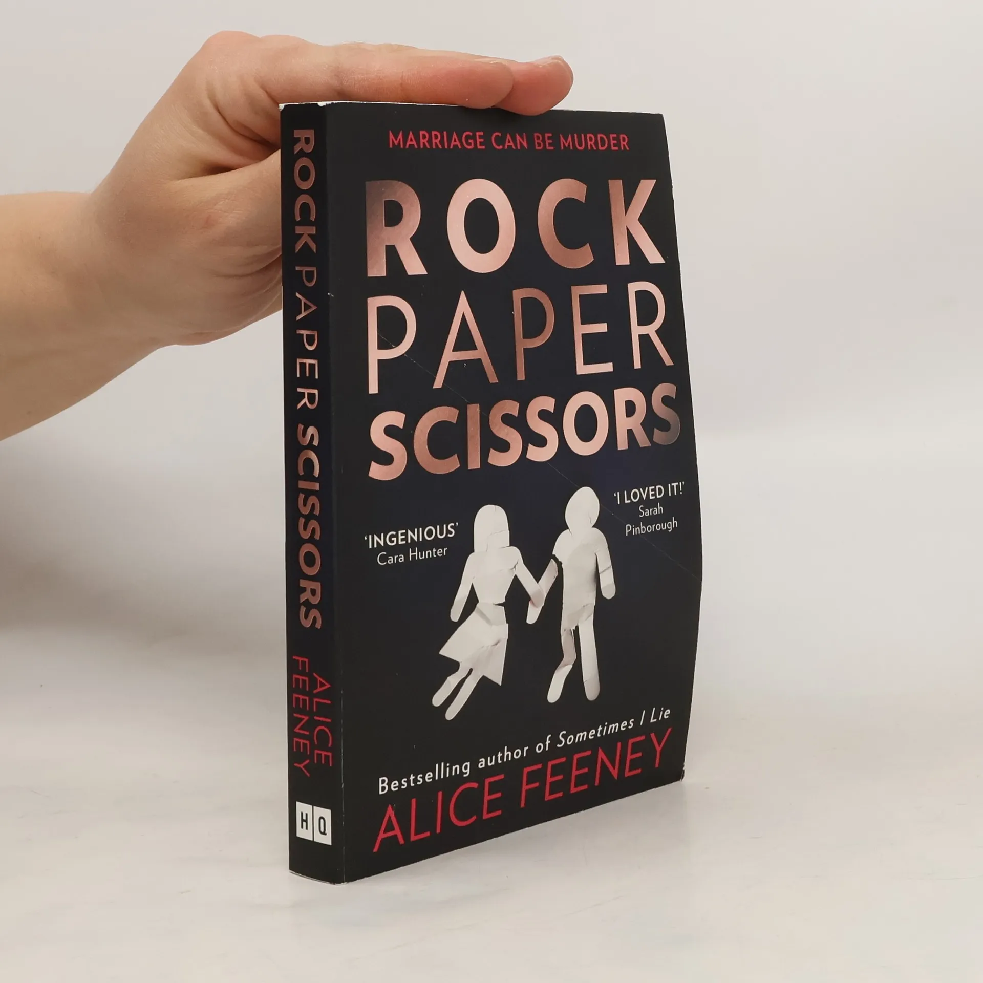 Rock Paper Scissors - Alice Feeney - knihobot.sk