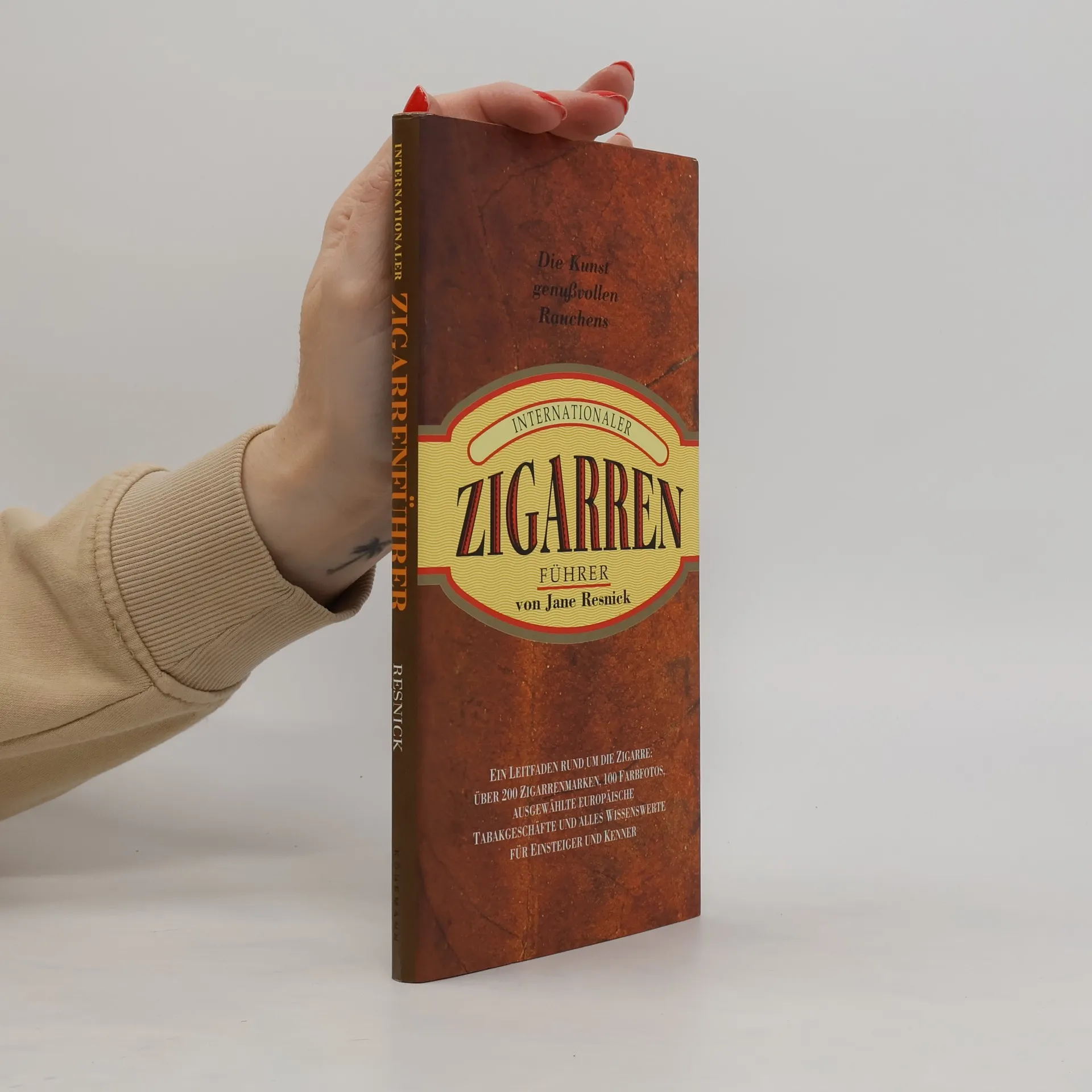 Internationaler Zigarren Führer - Jane Resnick - knihobot.cz