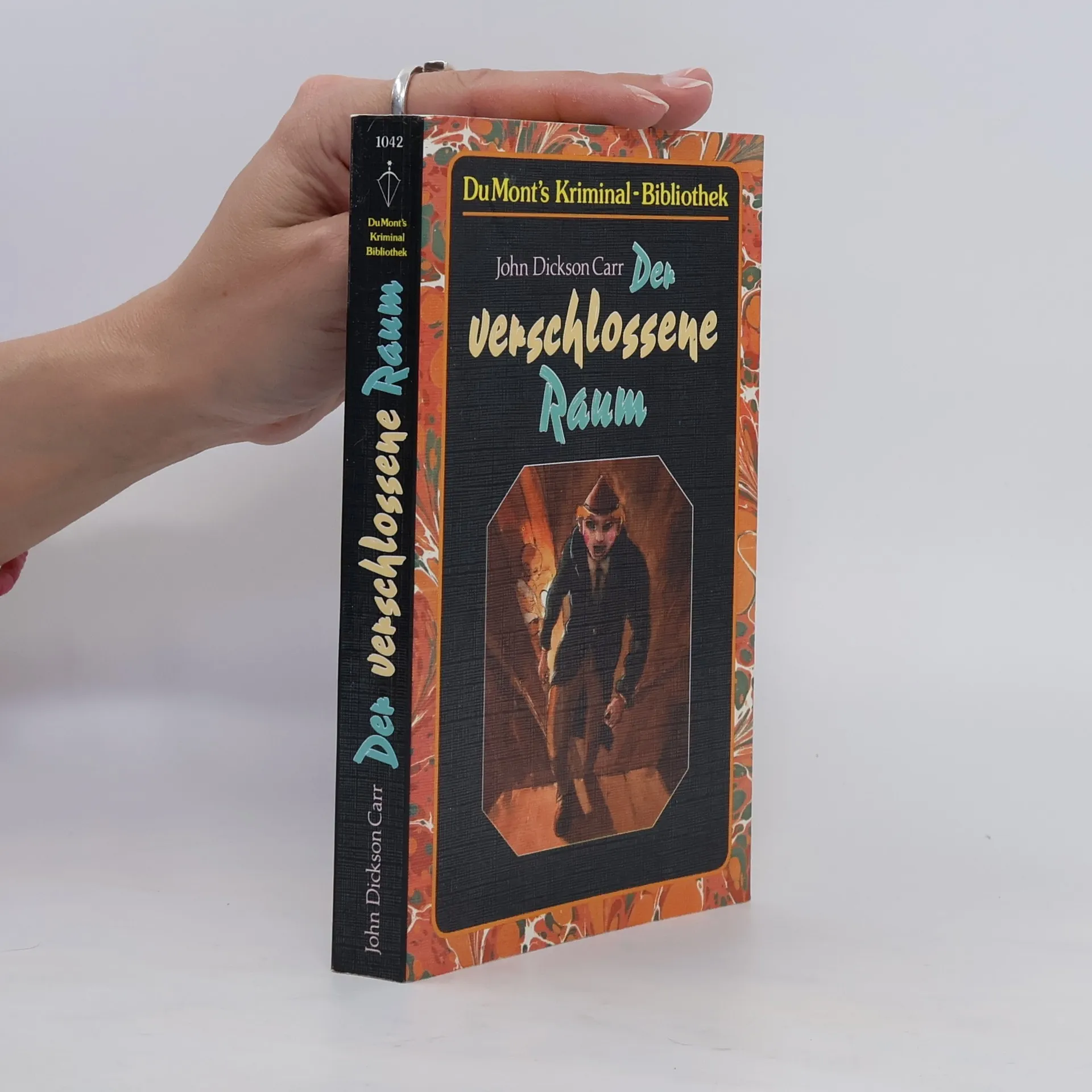 Der verschlossene Raum. - John Dickson Carr, Volker Neuhaus - knihobot.cz