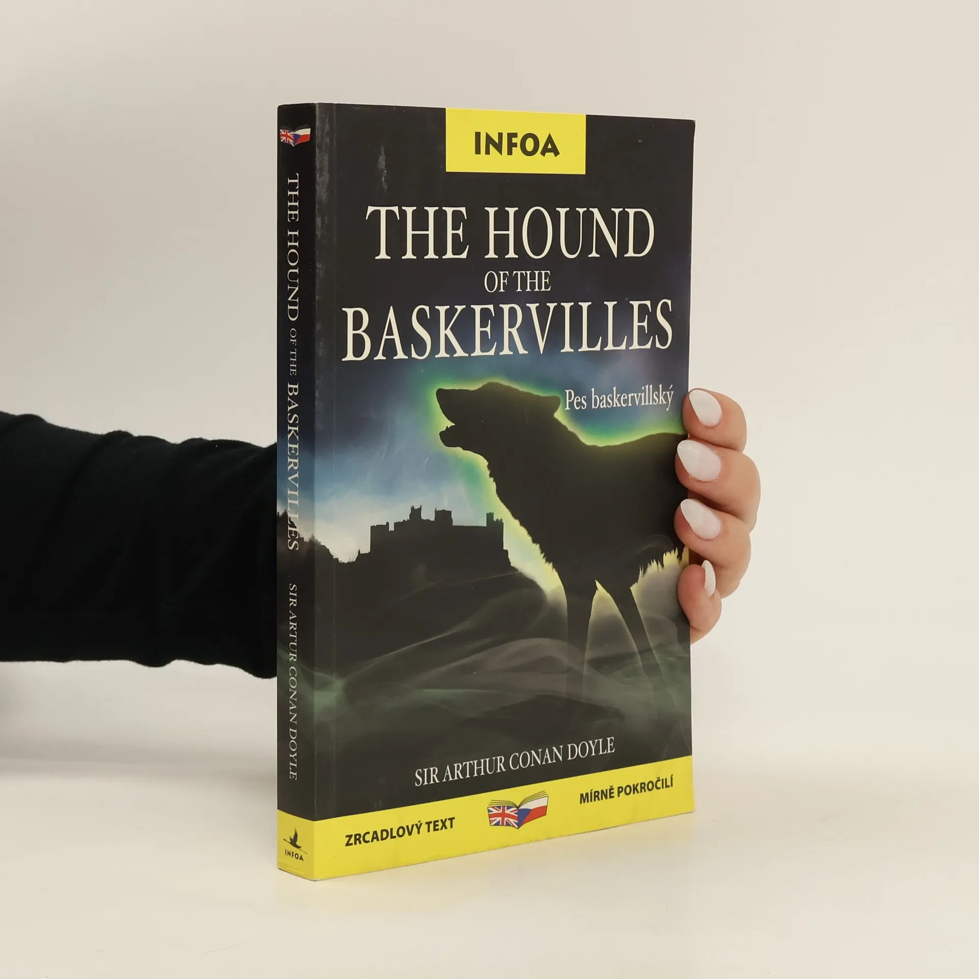 The hound of the Baskervilles. Pes baskervillský - Henry Brook, Bob ...