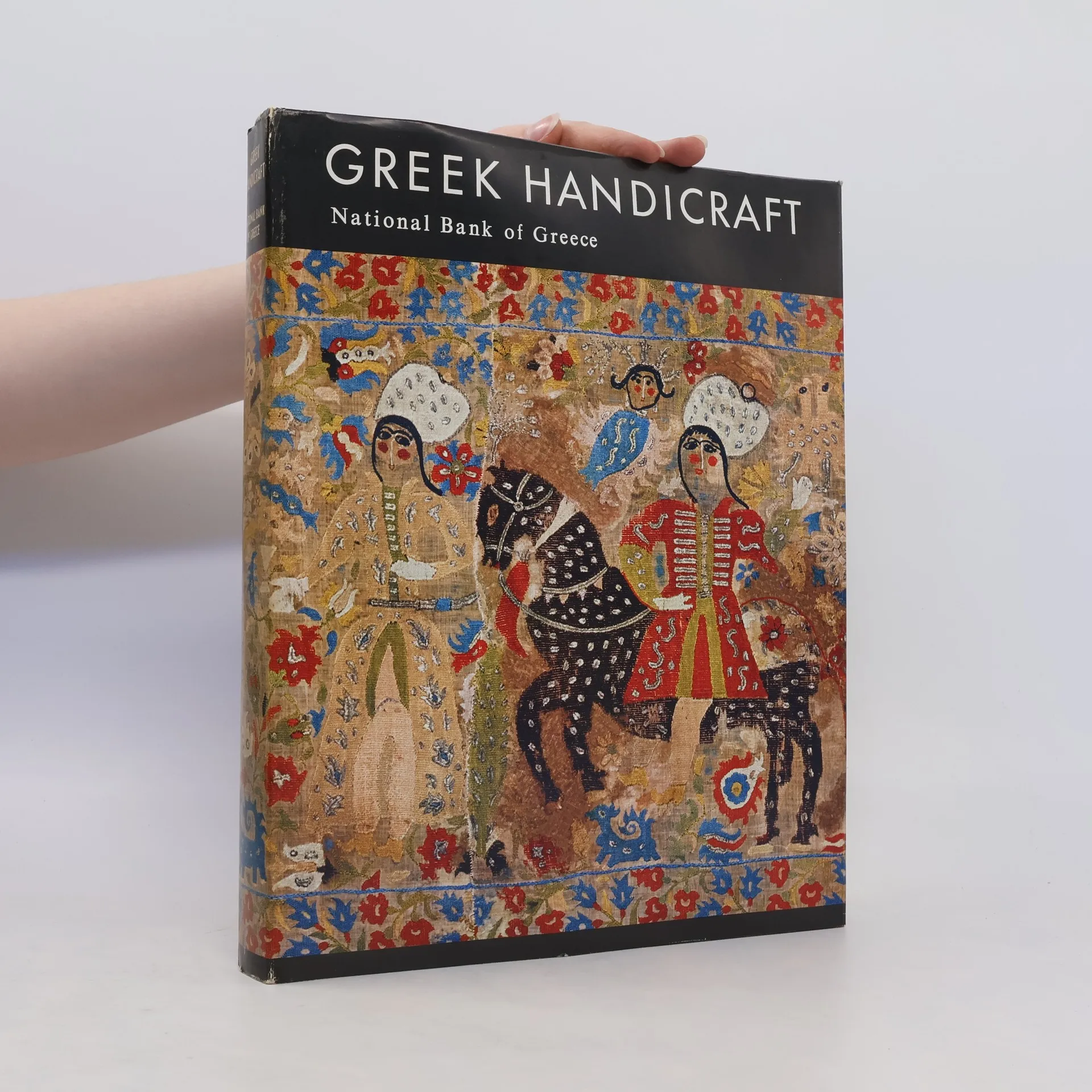 Greek Handicraft - kolektiv - knihobot.cz
