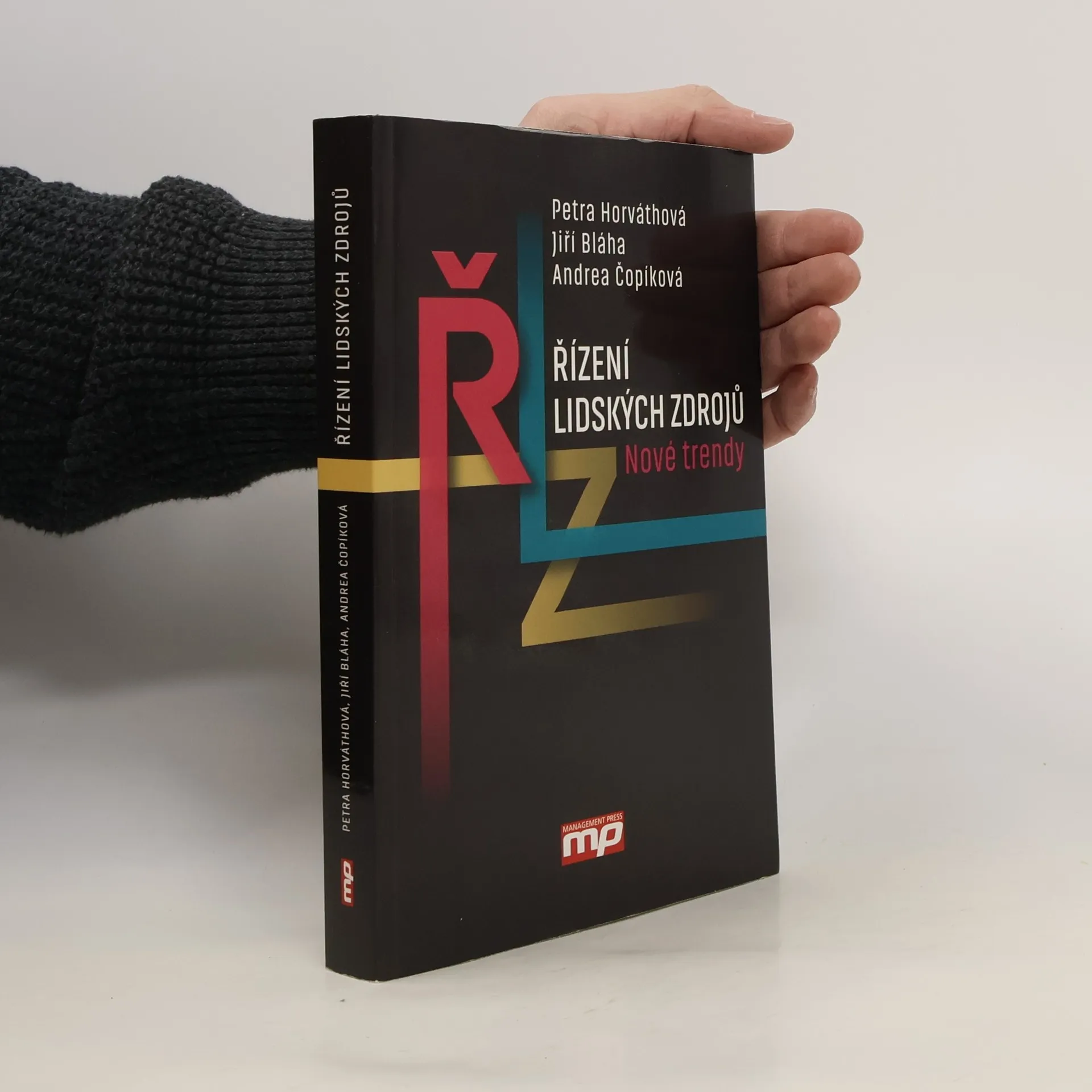 Řízení lidských zdrojů : nové trendy - Petra Horváthová, Jiří Bláha ...