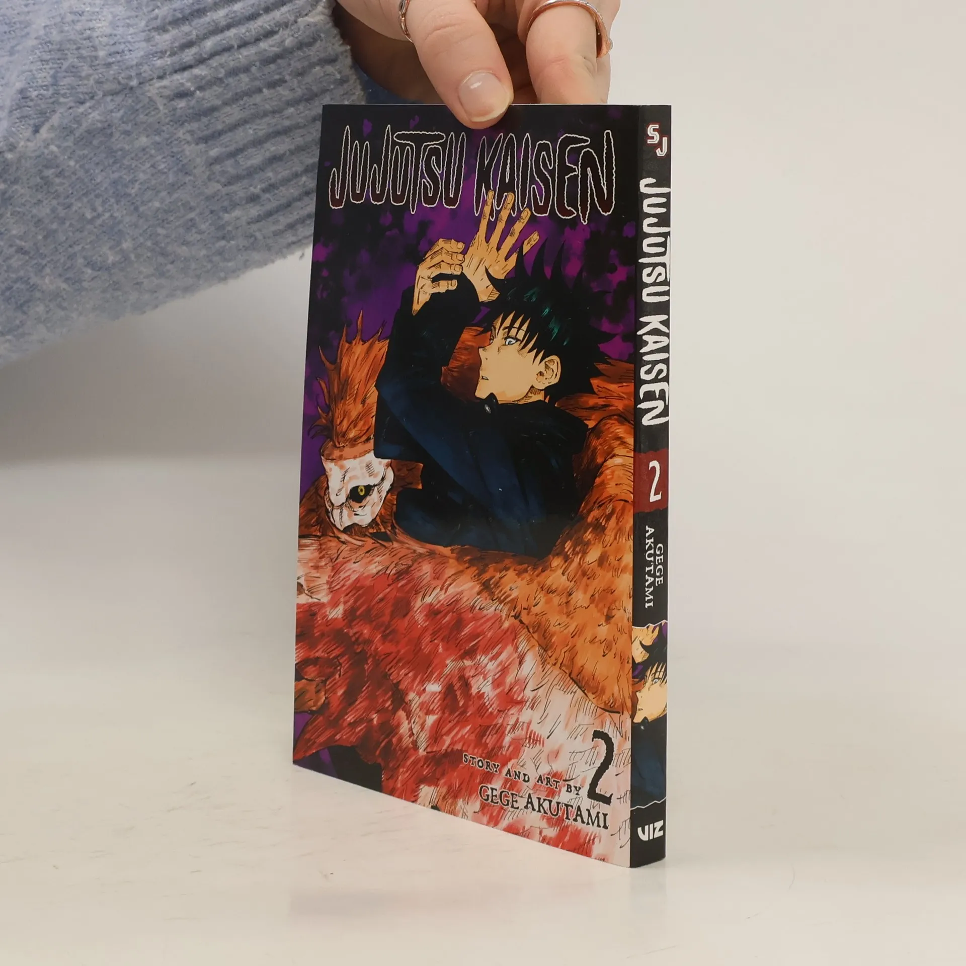 Jujutsu Kaisen Volume 2 - Gege Akutami - knihobot.cz