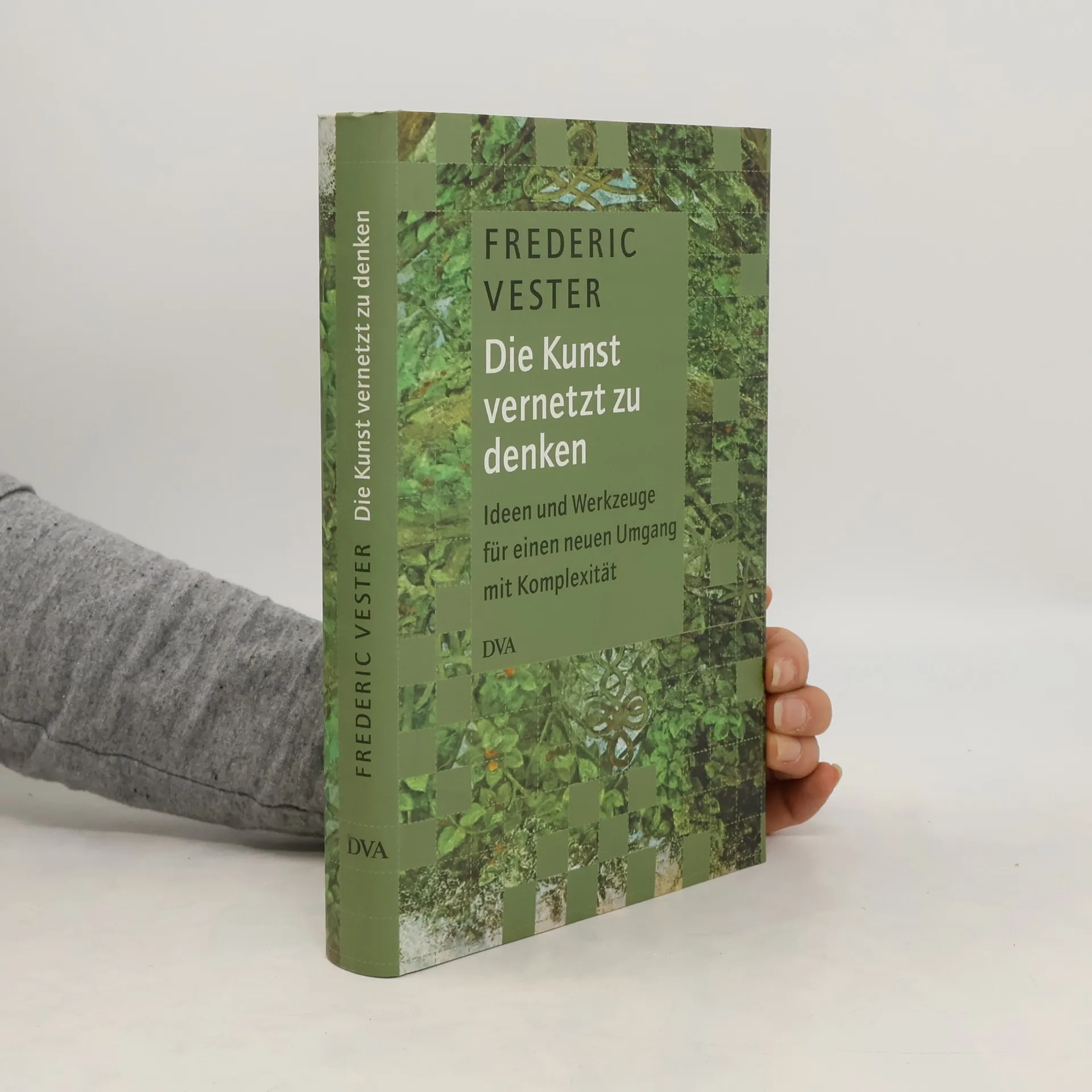 Die Kunst vernetzt zu denken - Frederic Vester - knihobot.cz