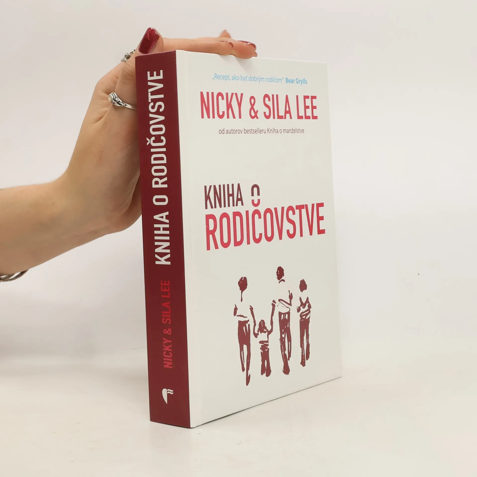Kniha o rodičovstve - Nicky Lee, Sila Lee - knihobot.cz