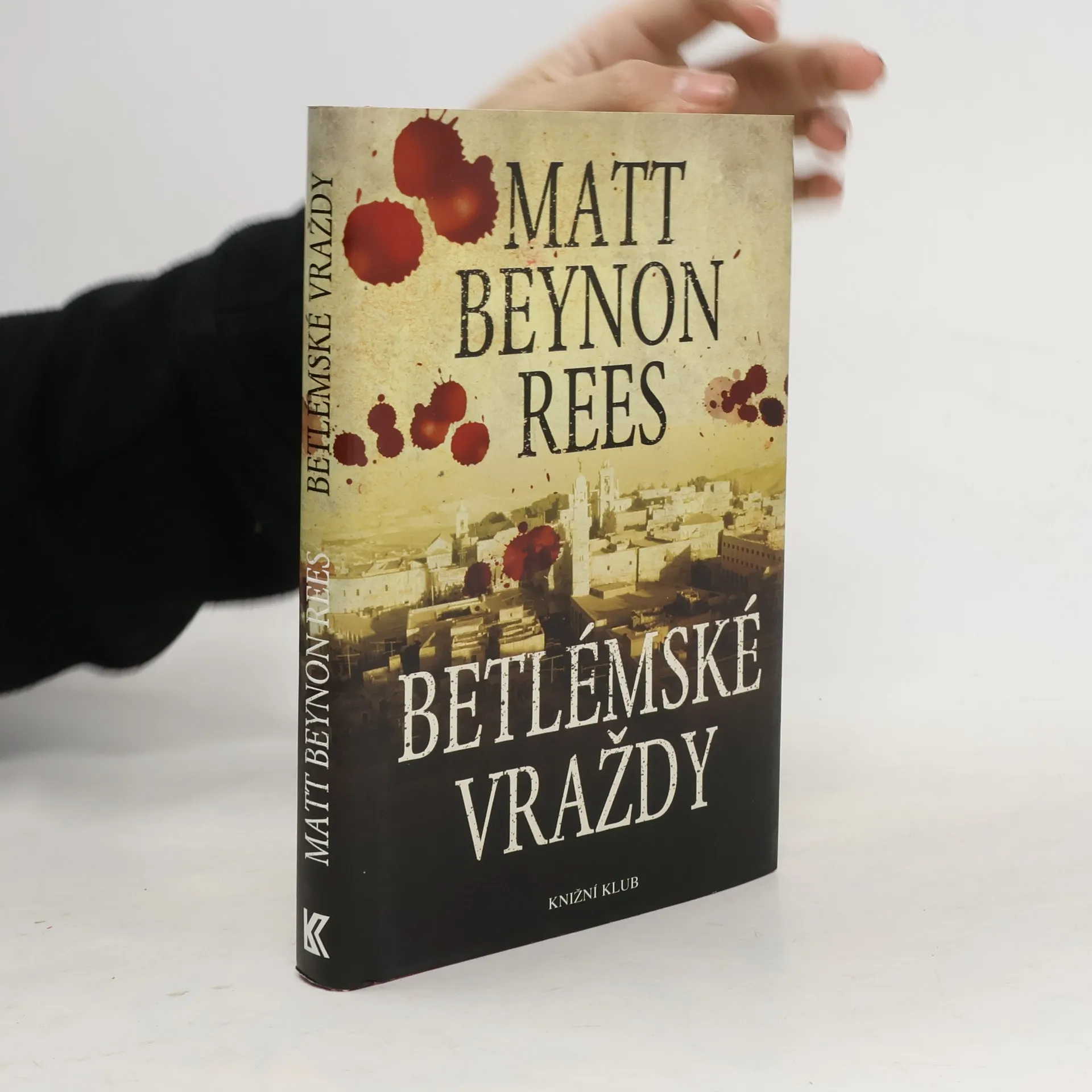 Betlémské vraždy - Matt Beynon Rees - knihobot.cz