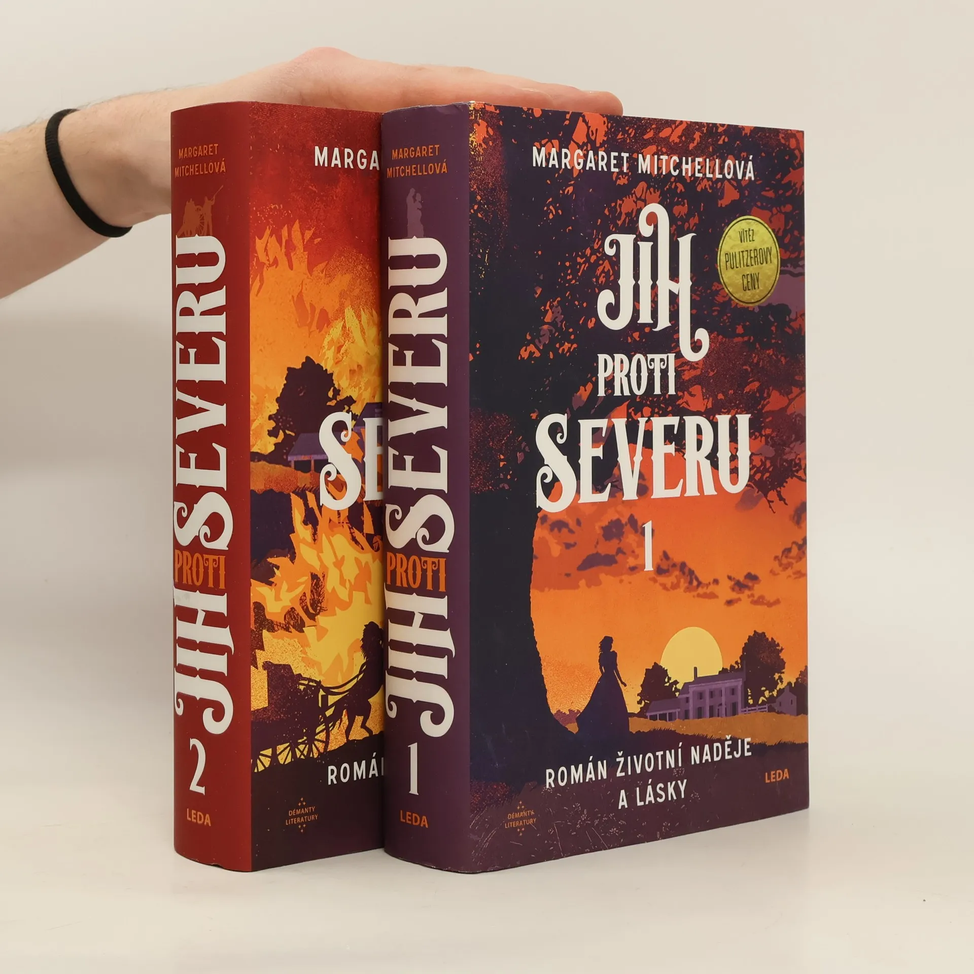 Jih proti Severu 1-2 - Margaret Mitchell - knihobot.cz