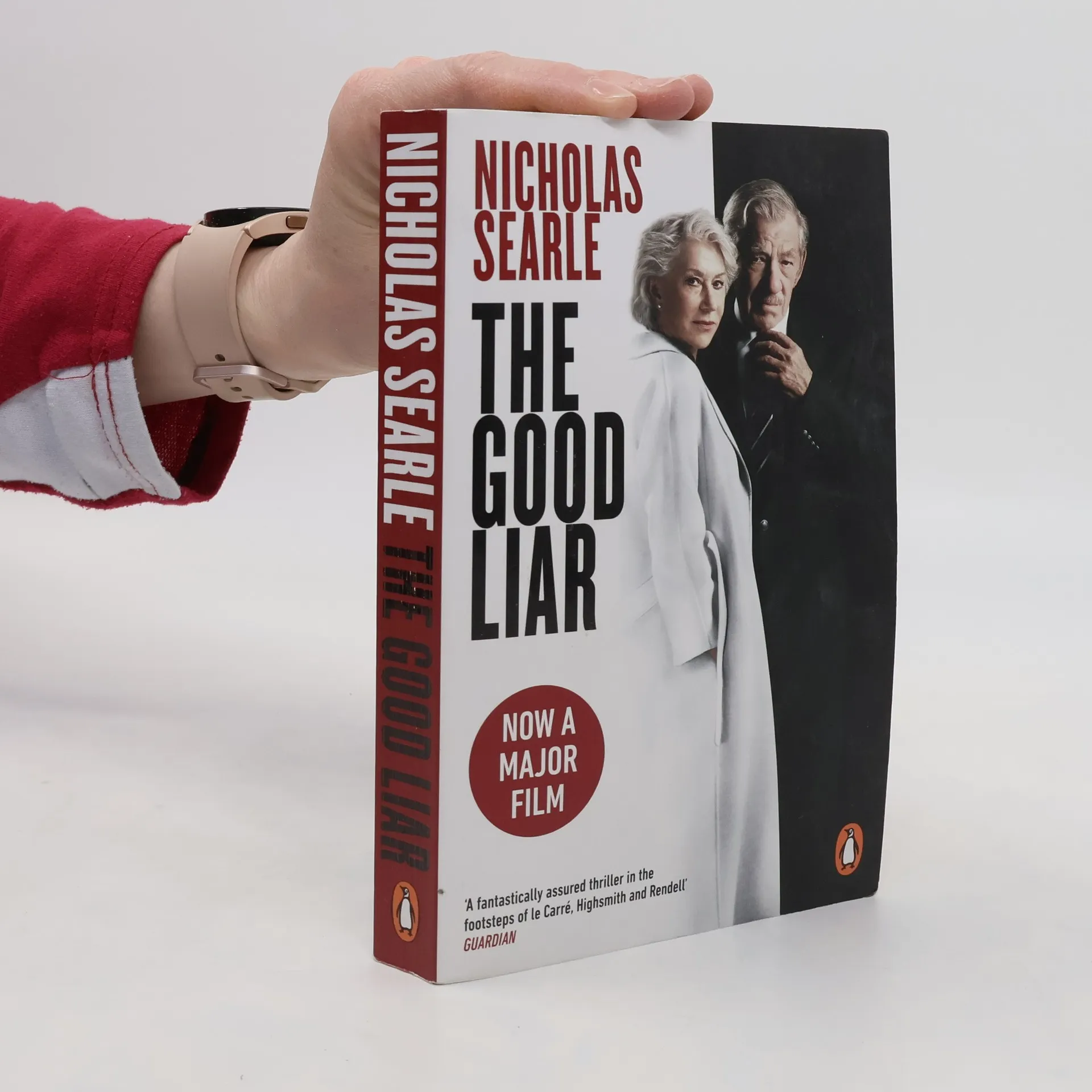 The Good Liar - Nicholas Searle - knihobot.cz