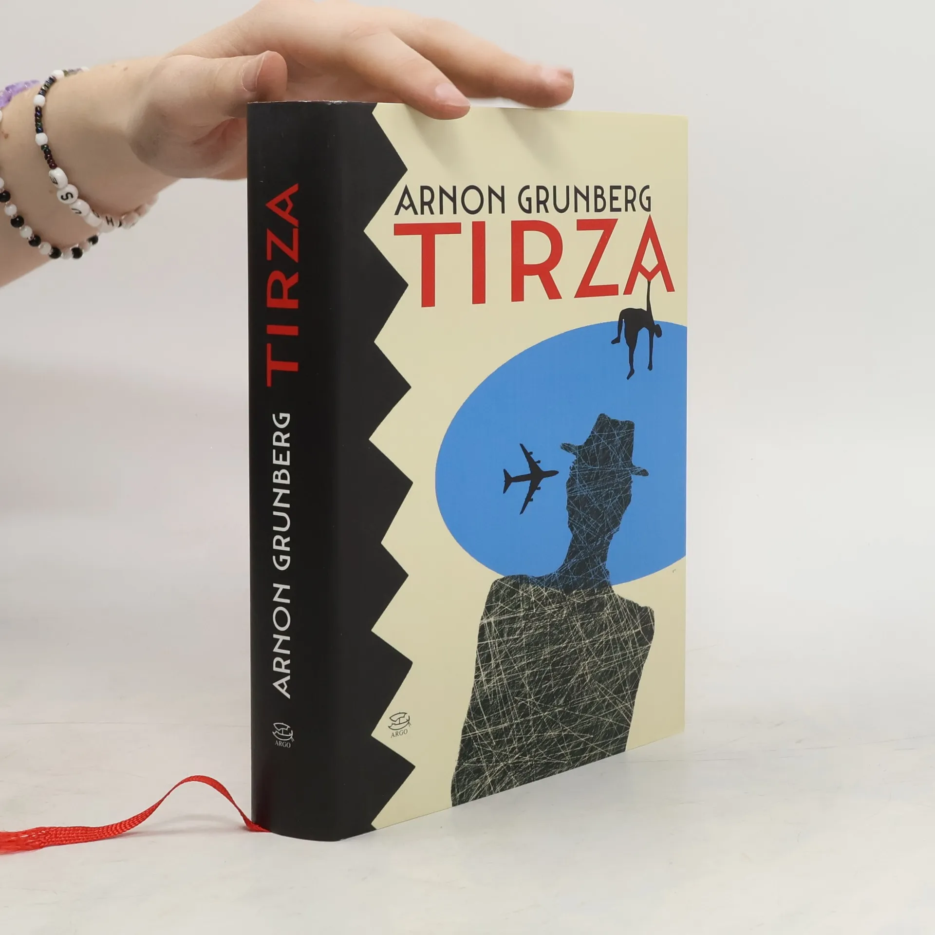 Tirza - Arnon Grunberg - knihobot.cz