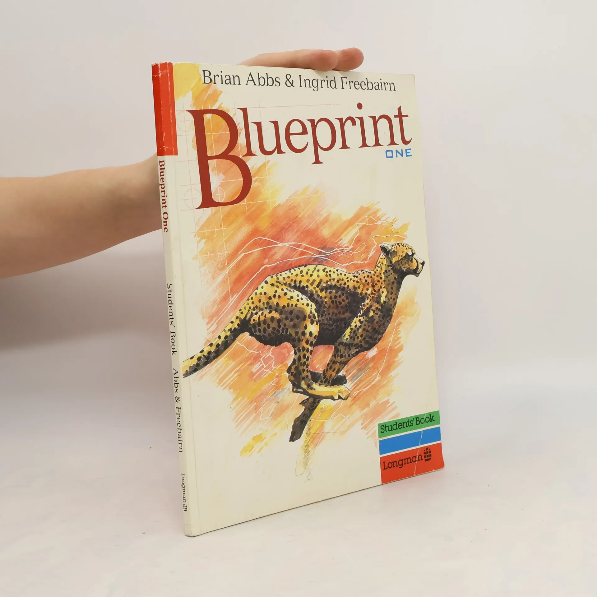 Blueprint One. Students' Book - Brian Abbs, Ingrid Freebairn - knihobot.cz