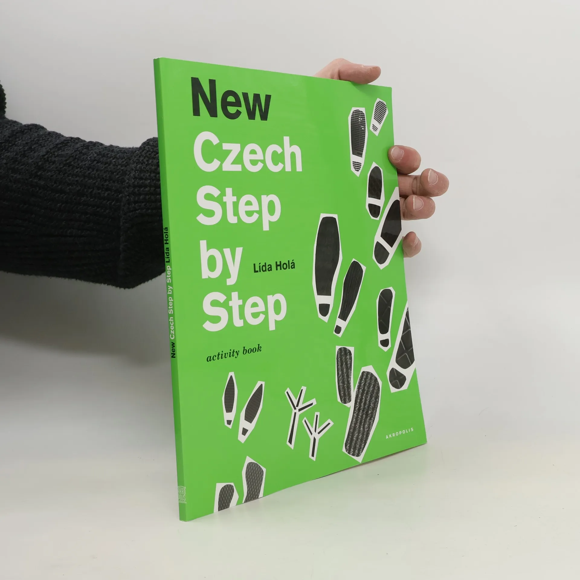 New Czech Step by Step: Activity book - Lída Holá - knihobot.cz