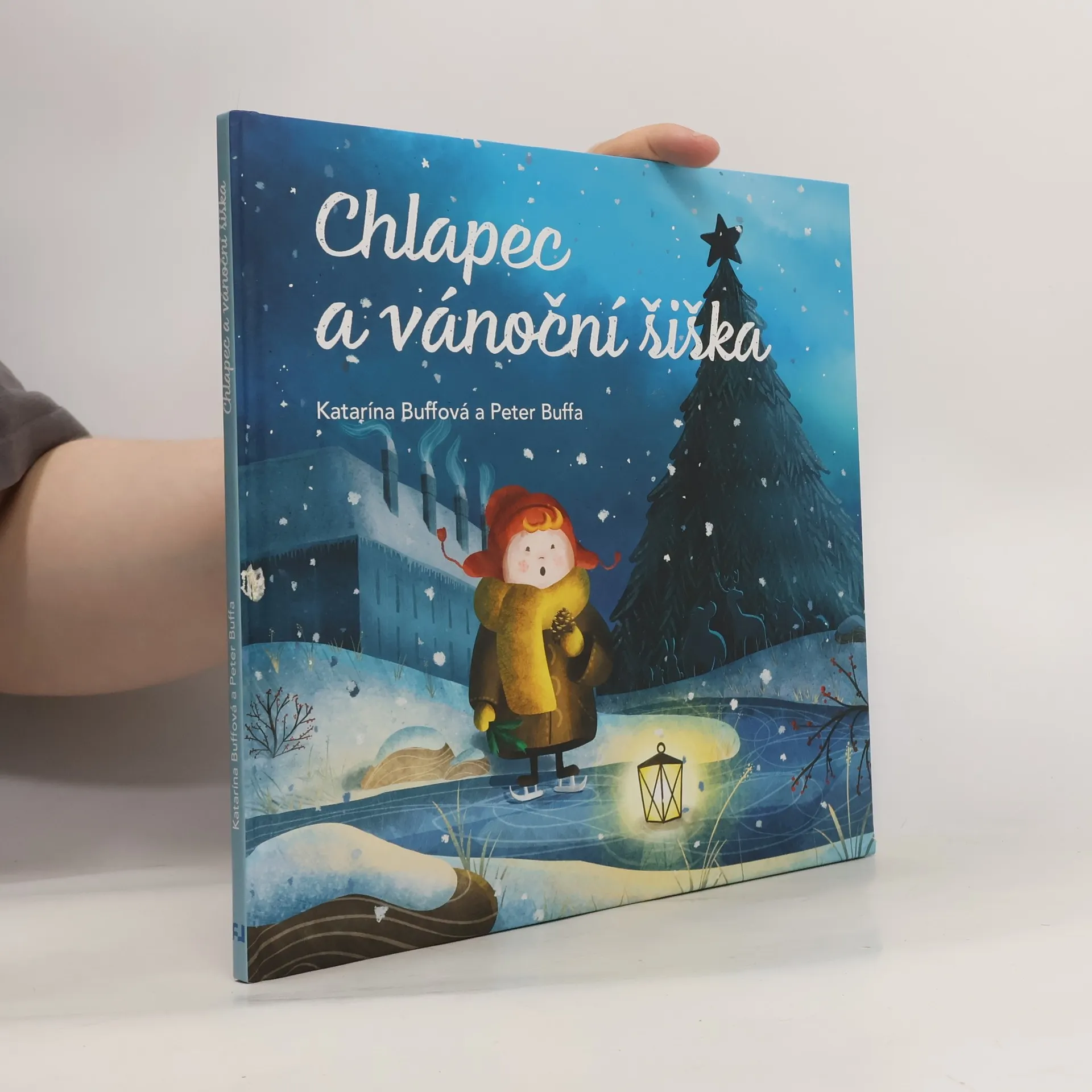Chlapec a vánoční šiška - Katarína Buffová, Peter Buffa, Hedvika ...