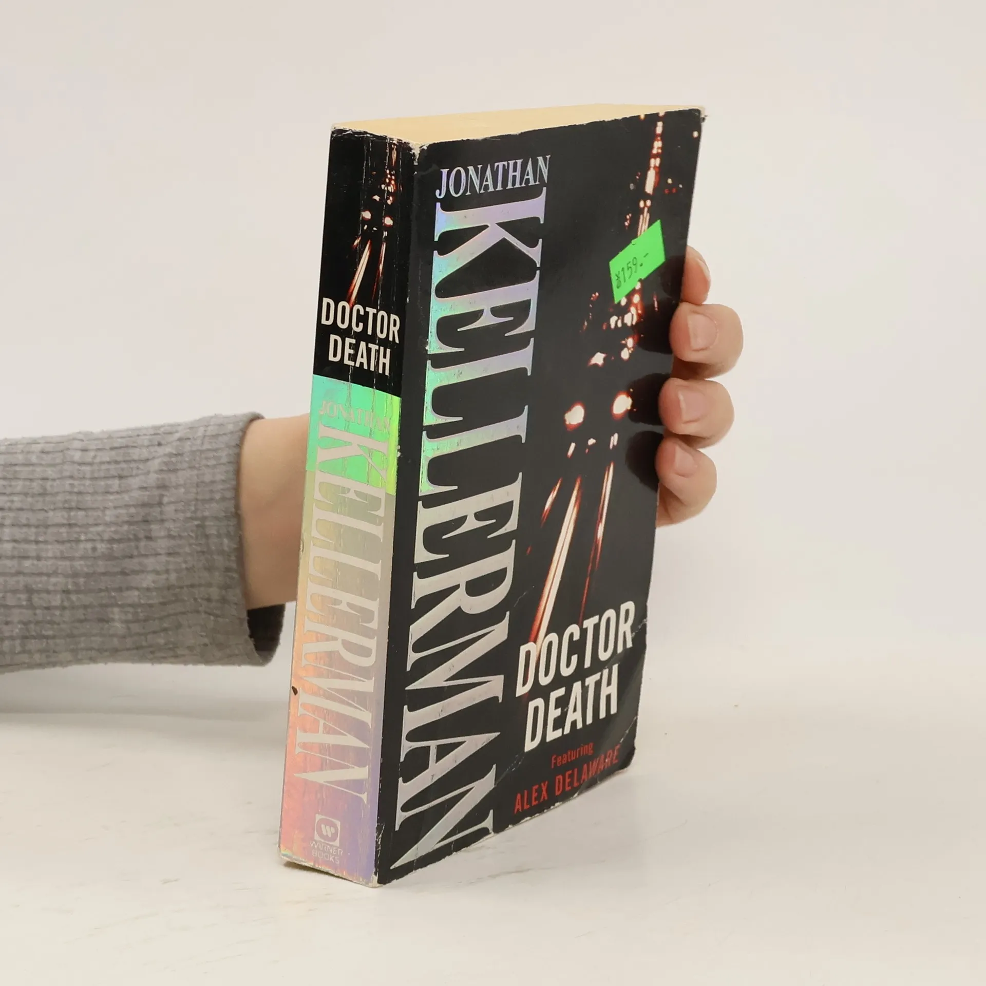 Doctor Death - Jonathan Kellerman - knihobot.cz