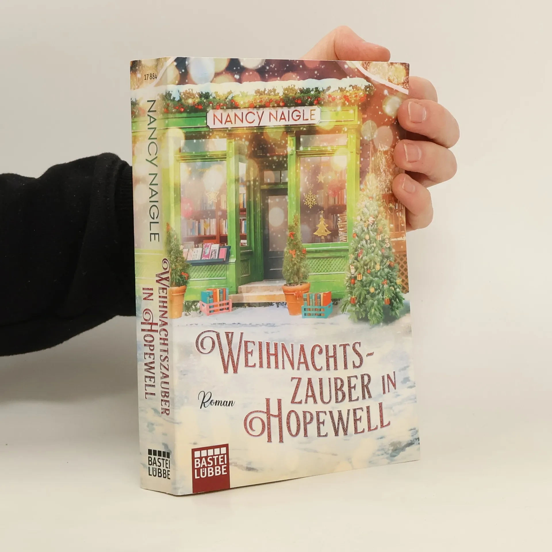 Weihnachtszauber in Hopewell - Nancy Naigle - knihobot.cz