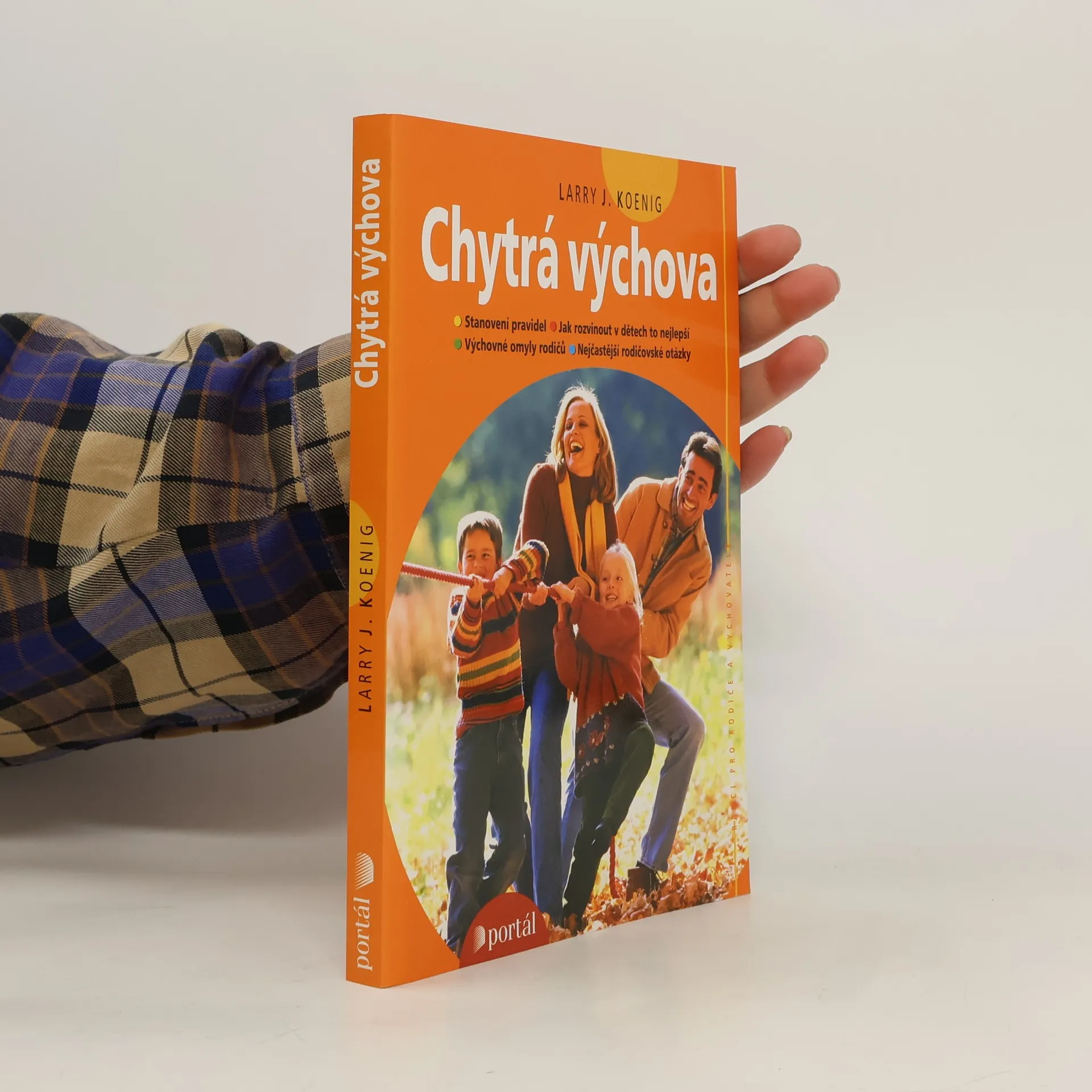 Chytrá výchova - Larry Koenig - knihobot.cz