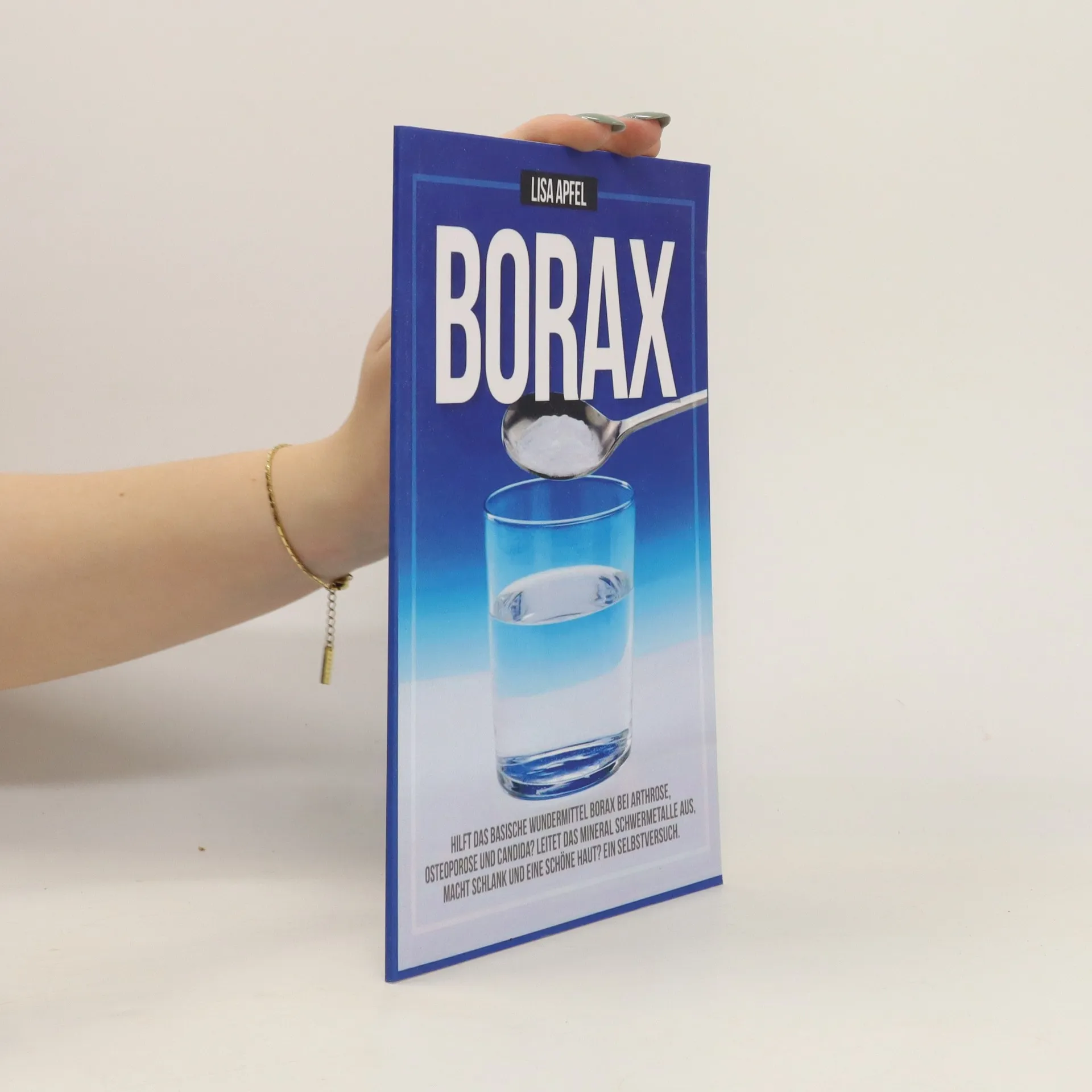Borax - LIsa Apfel - knihobot.cz