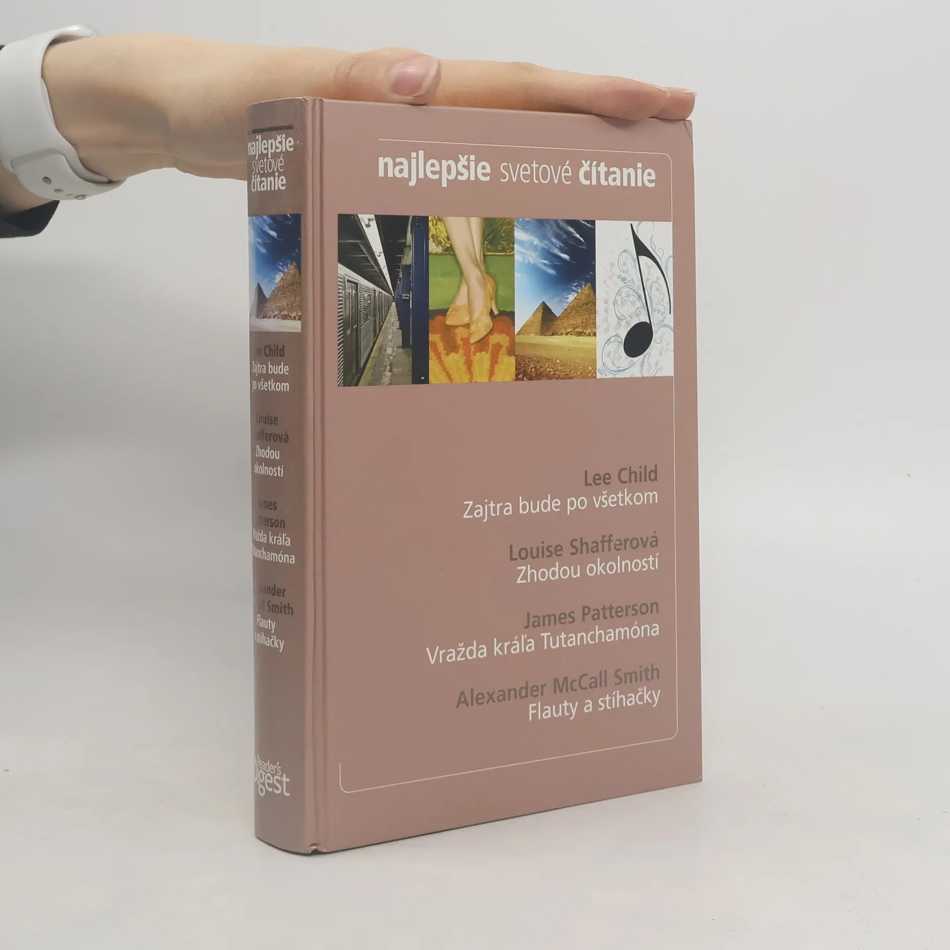 Najlepšie svetové čítanie - Lee Child, Martina Zrubáková, Louise ...