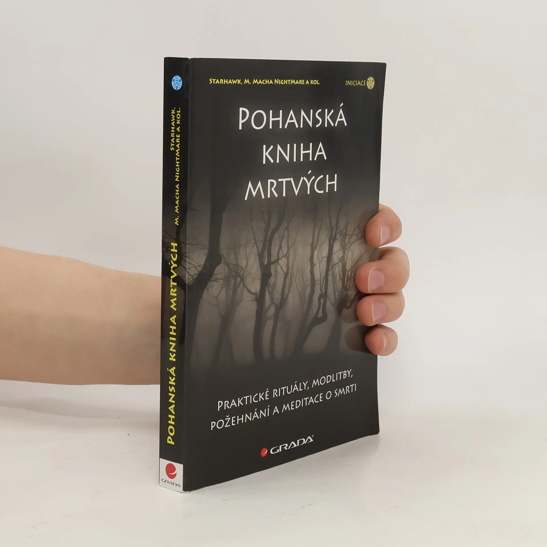 Pohanská kniha mrtvých - Starhawk, M. Macha Nightmare - knihobot.cz