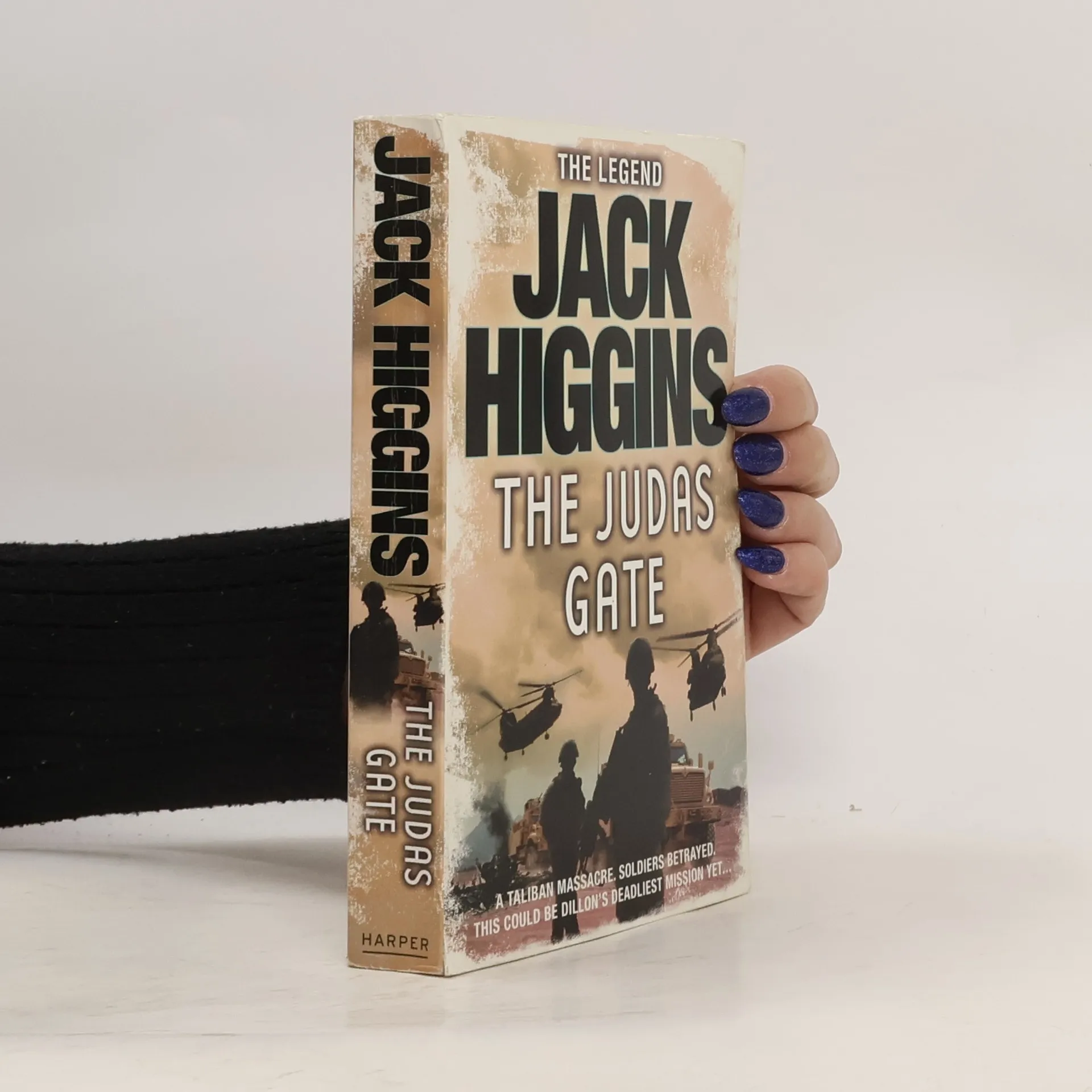 The Judas Gate - Jack Higgins - knihobot.cz