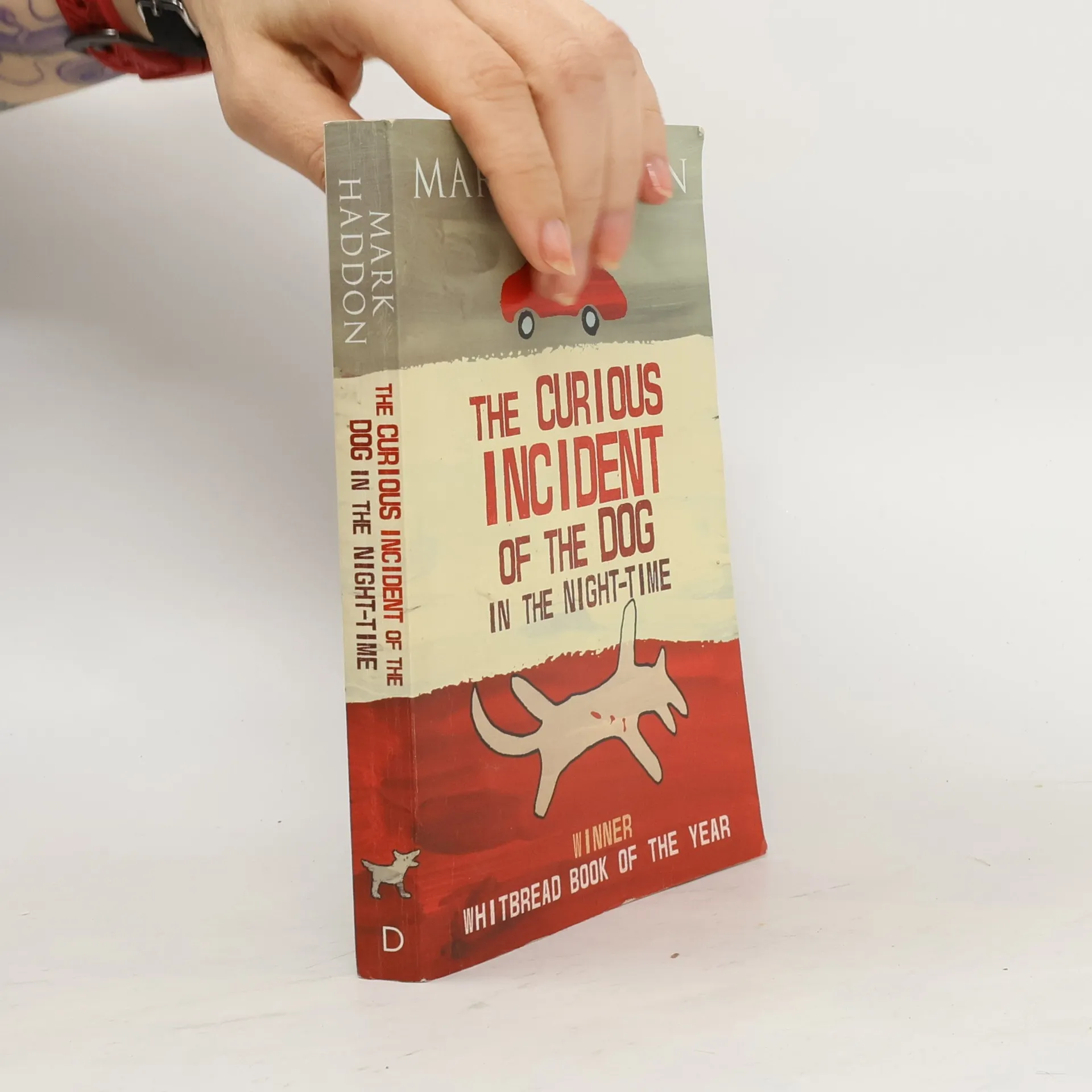 The curious incident of the dog in the night-time - Mark Haddon - knihobot.cz