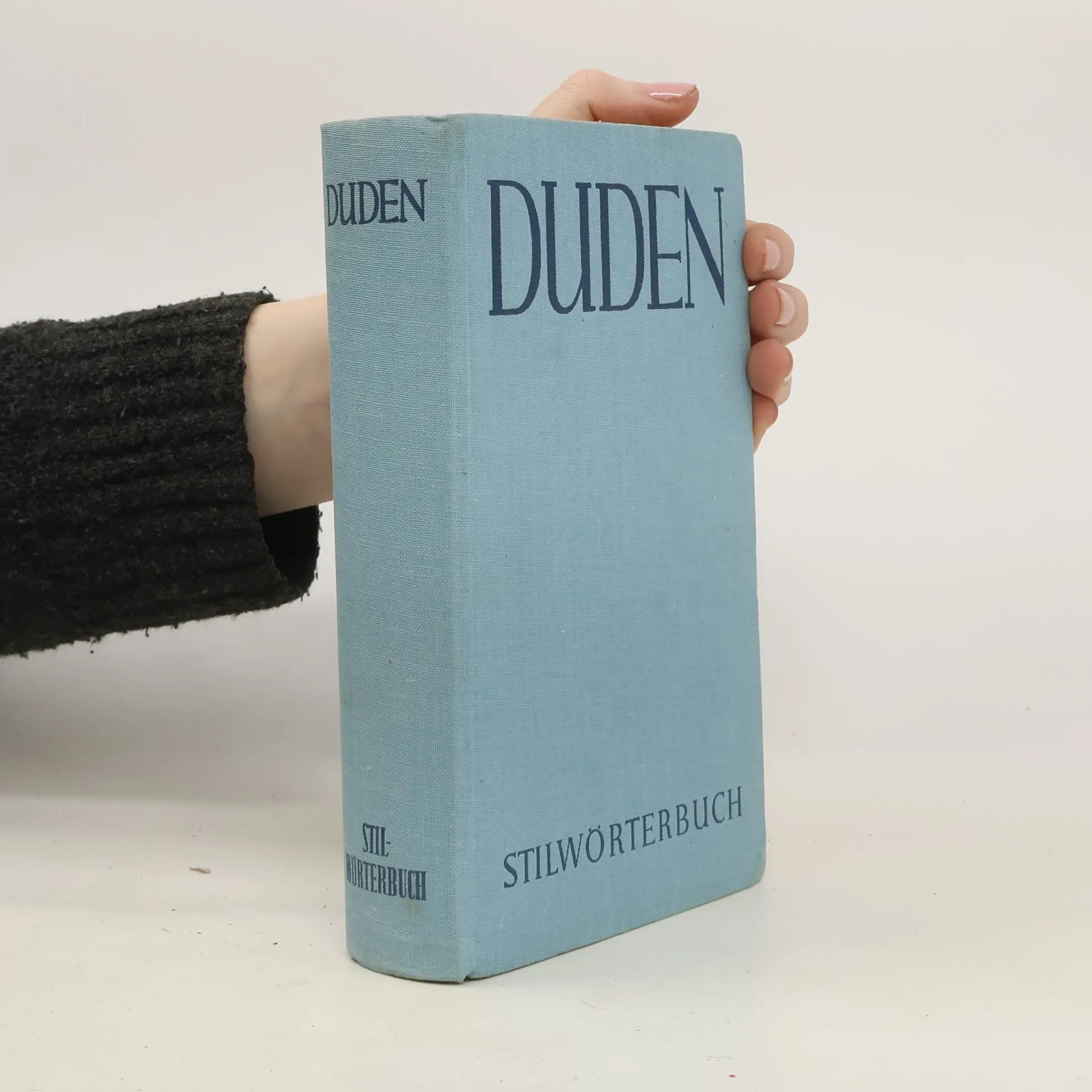 Das Große Duden 2. Stilwörterbuch - kolektiv - knihobot.cz