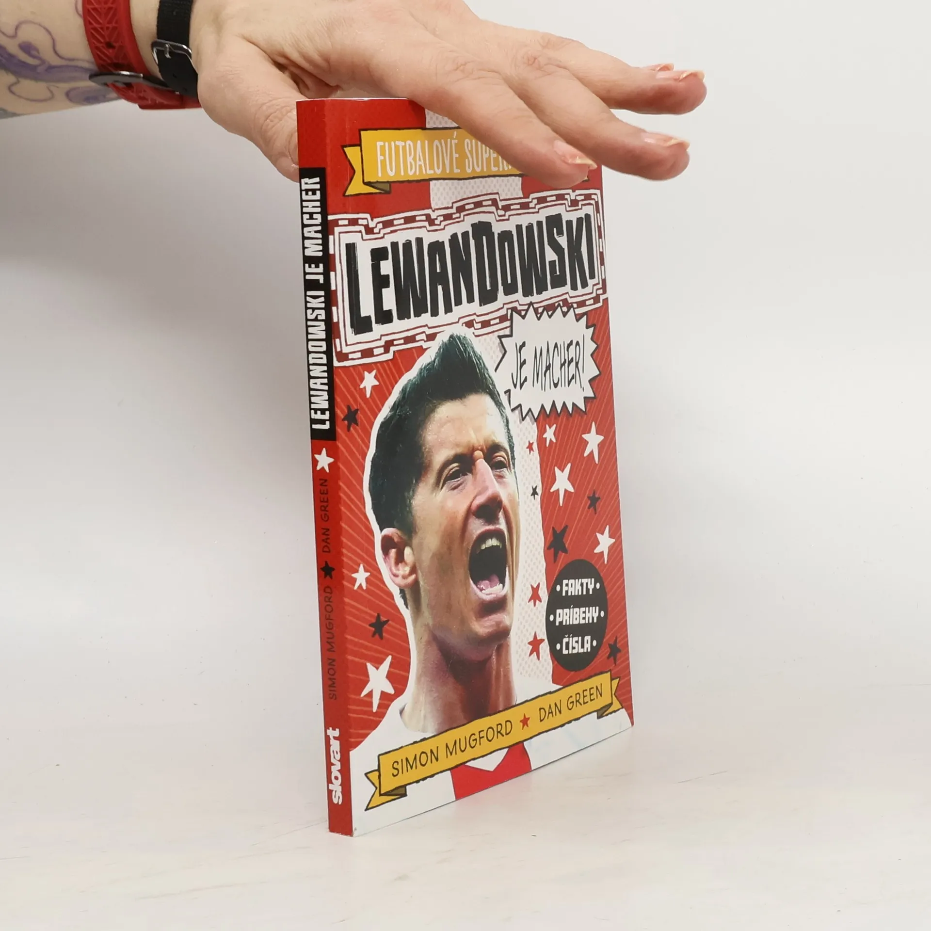 Lewandowski je macher! - Dan Green, Simon Mugford - knihobot.cz