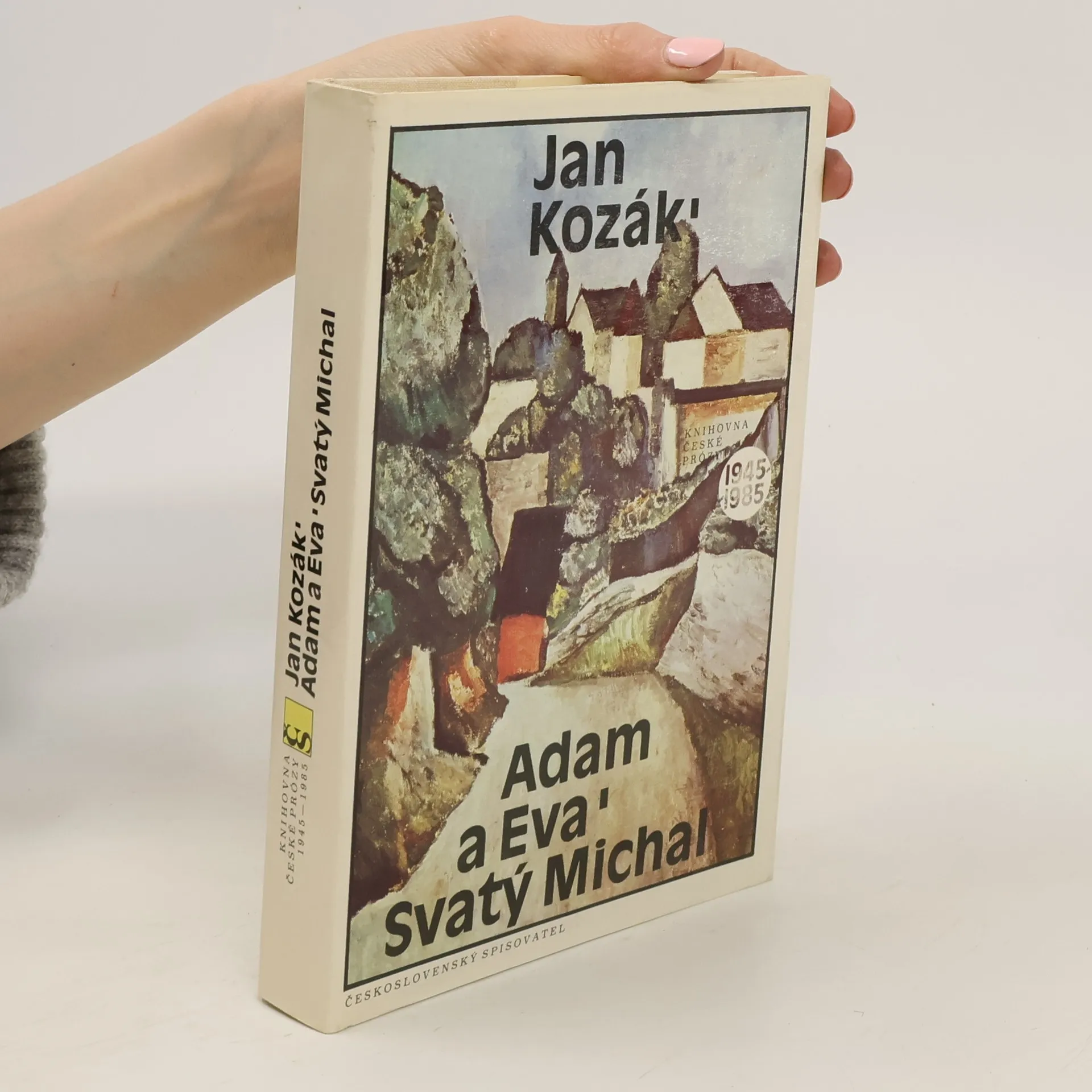 Adam a Eva. Svatý Michal - Jan Kozák - knihobot.cz