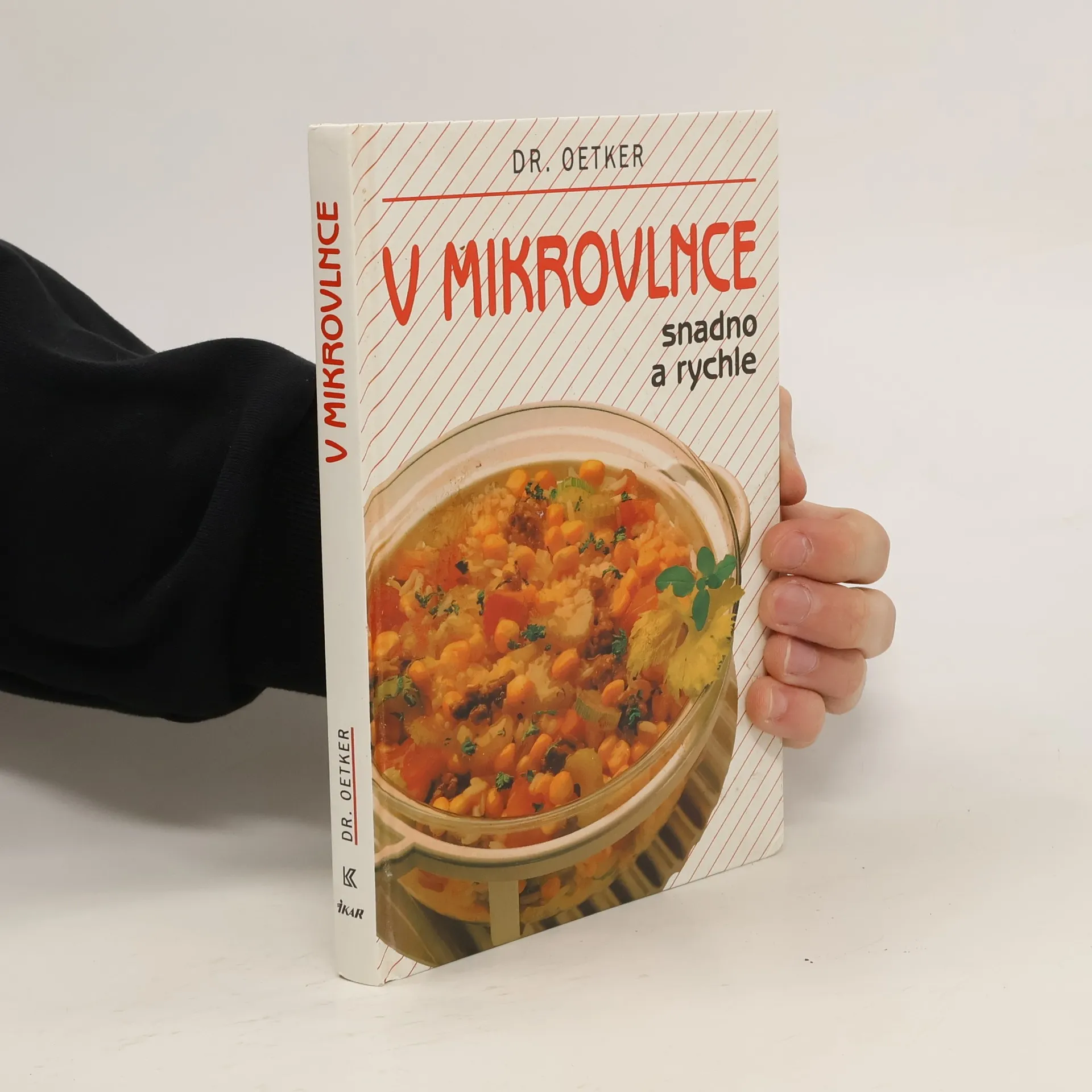 V mikrovlnce snadno a rychle - Alena Vlčková, Thomas Diercks - knihobot.cz