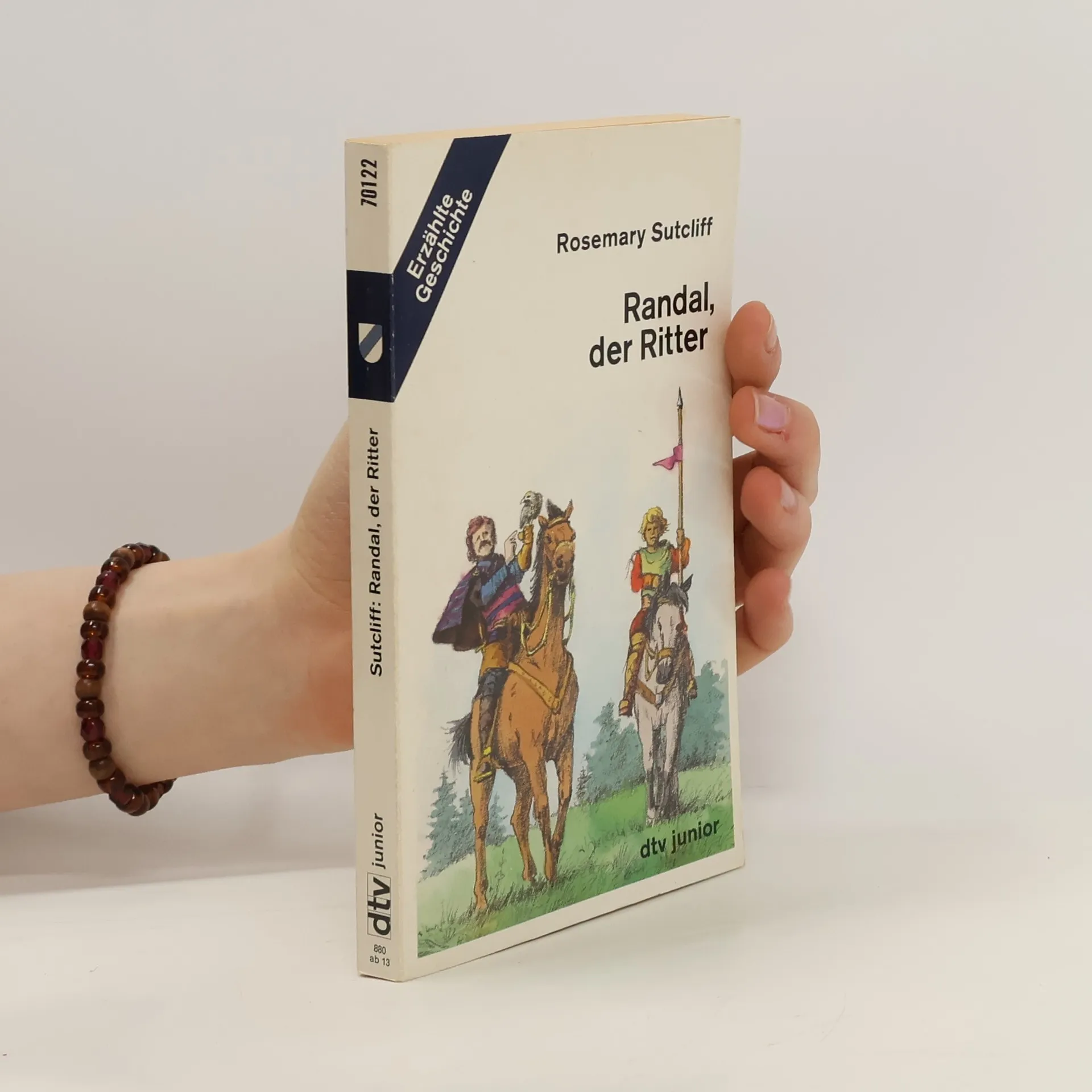Randal, der Ritter - Rosemary Sutcliff - knihobot.cz
