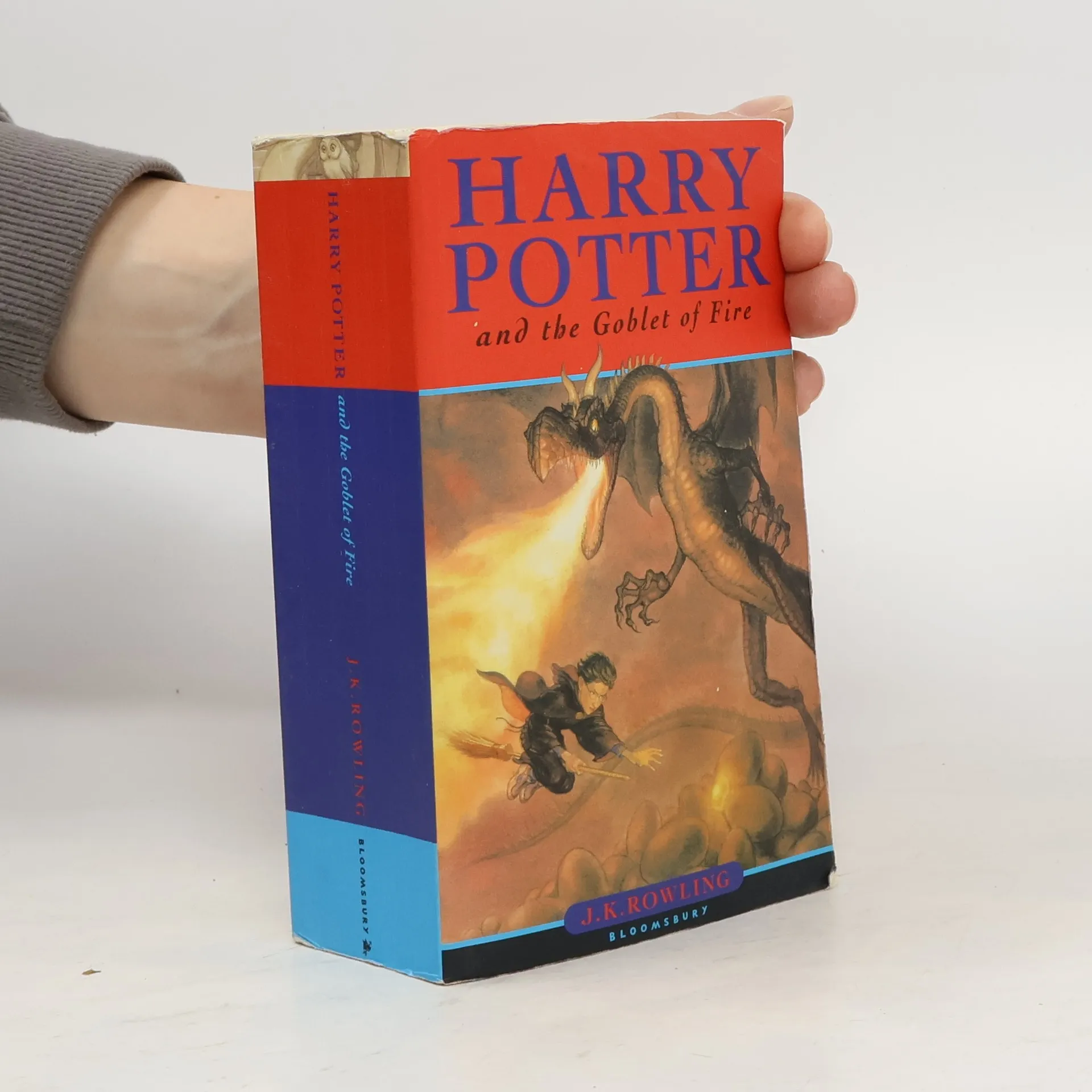 Harry Potter and the Goblet of Fire - Joanne K. Rowlingová - knihobot.cz
