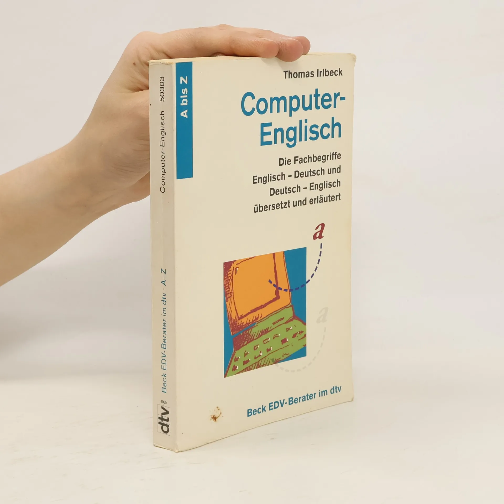 Computer-Englisch - Thomas Irlbeck - knihobot.cz
