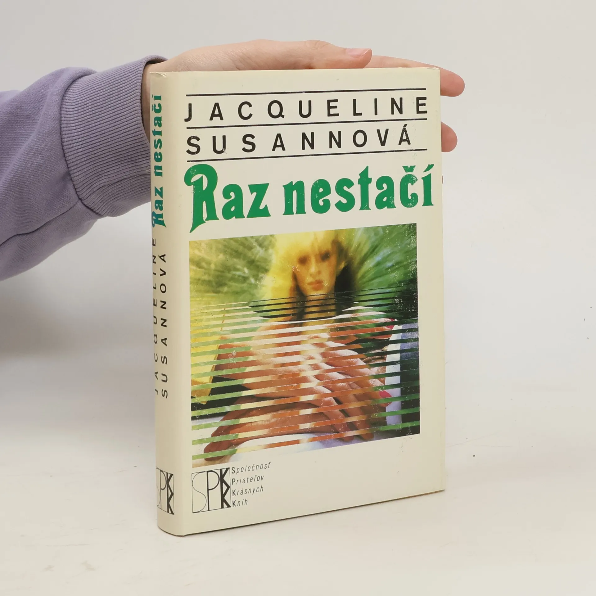 Raz nestačí - Jacqueline Susann - knihobot.cz