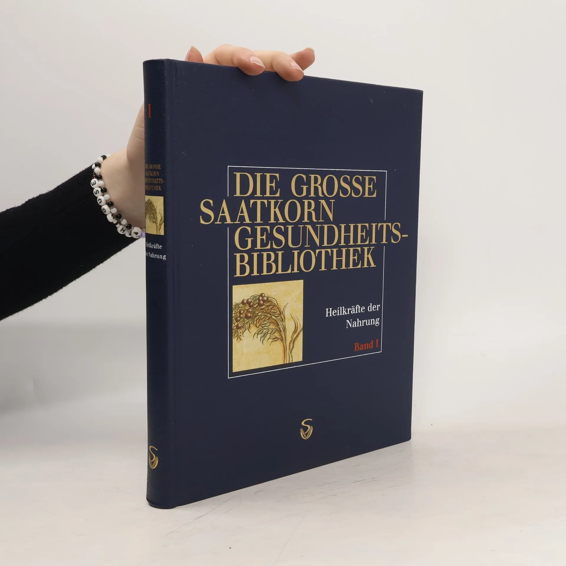 Die große Saatkorn-Gesundheits-Bibliothek - Jorge D. Pamplona Roger - knihobot.cz