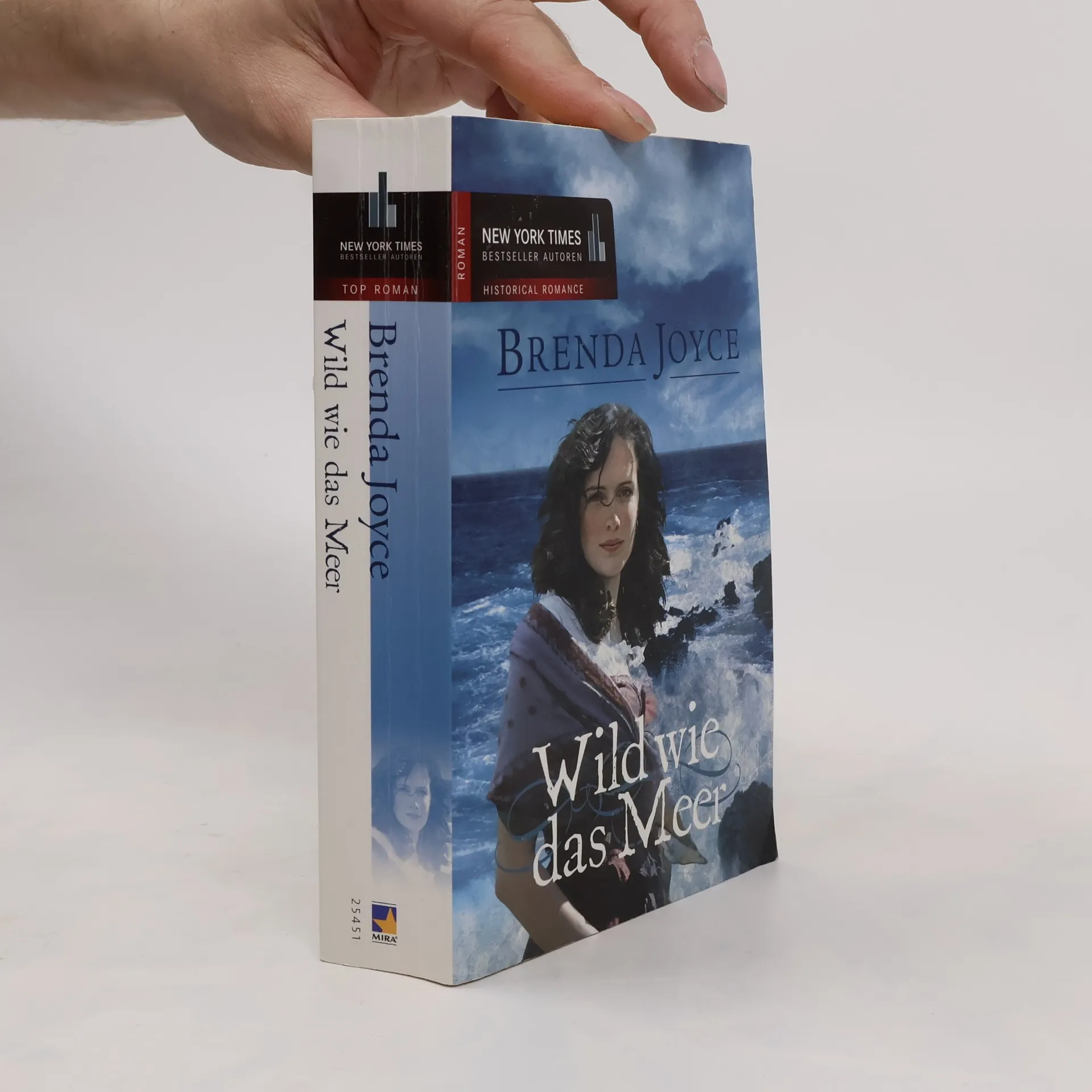 Wild wie das Meer - Brenda Joyce - knihobot.cz