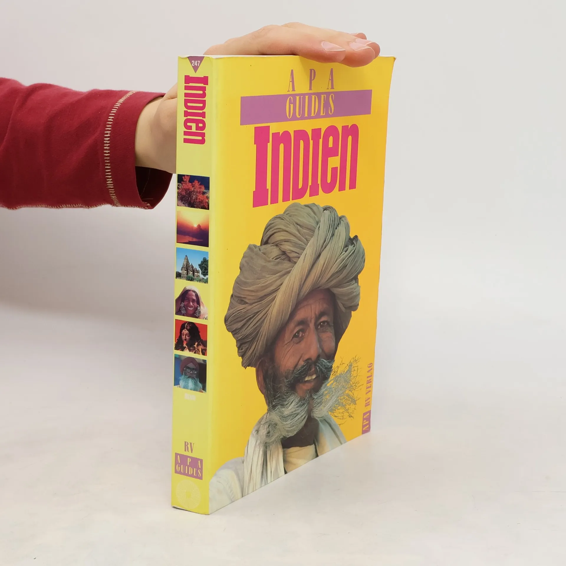 Indien - Samuel Israel - knihobot.cz