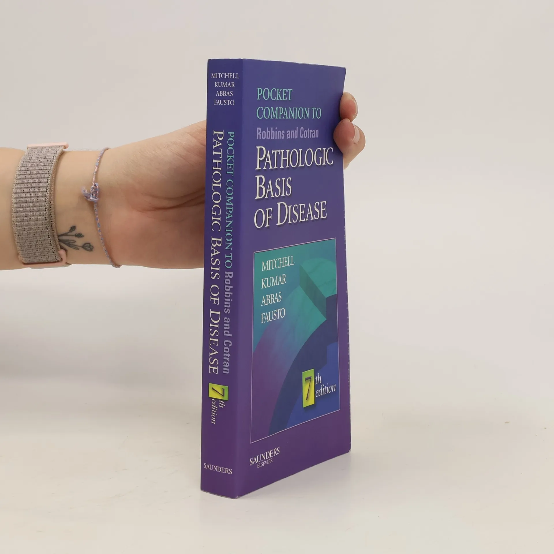 Pocket companion to Robbins and Cotran pathologic basis of disease ...