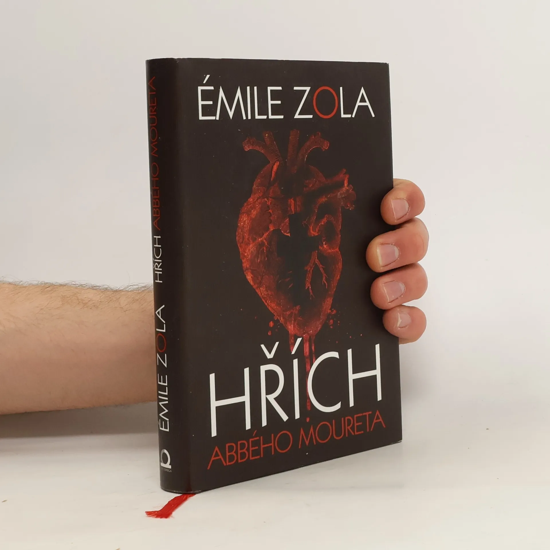 Hřích abbého Moureta - Émile Zola, Pavel Projsa, Jan Srb - knihobot.cz