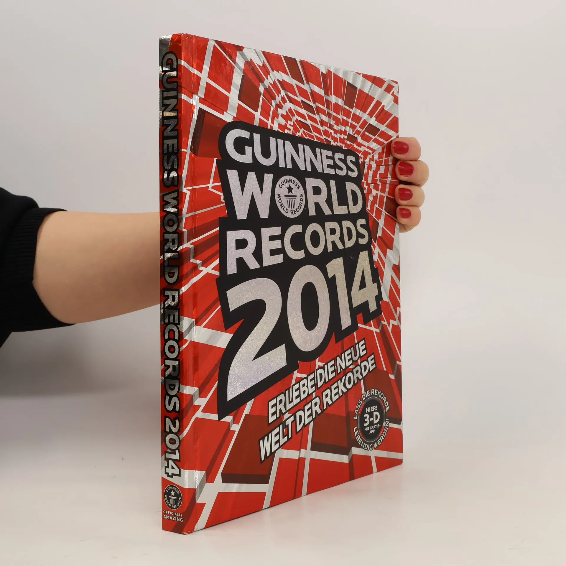 Guinness World Records Buch 2014 - kolektiv - knihobot.cz