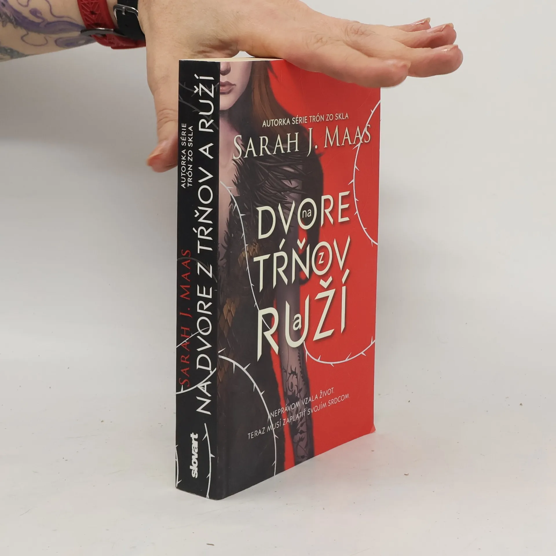 Na dvore z tŕňov a ruží - Sarah J. Maas - knihobot.cz