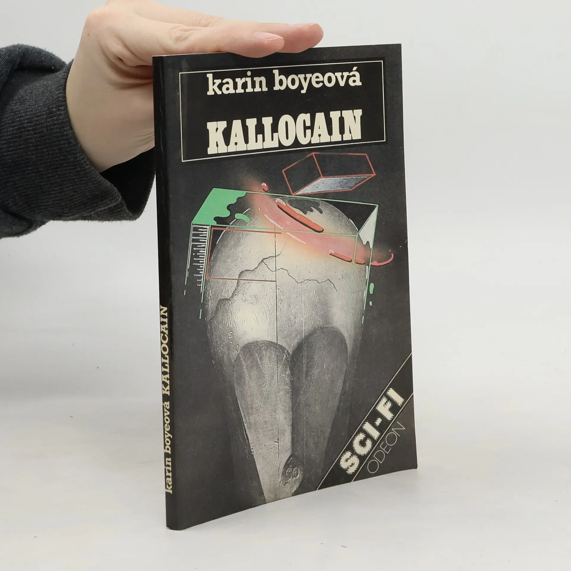 Kallocain - Karin Boye - knihobot.cz