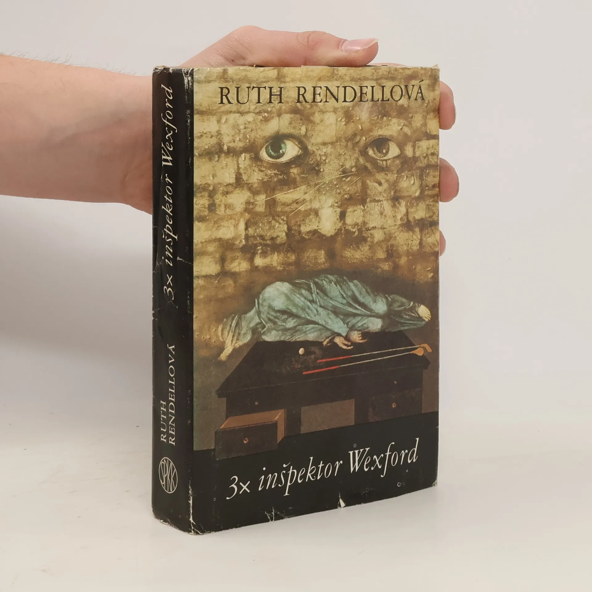 3x inšpektor Wexford - Ruth Rendell - knihobot.cz