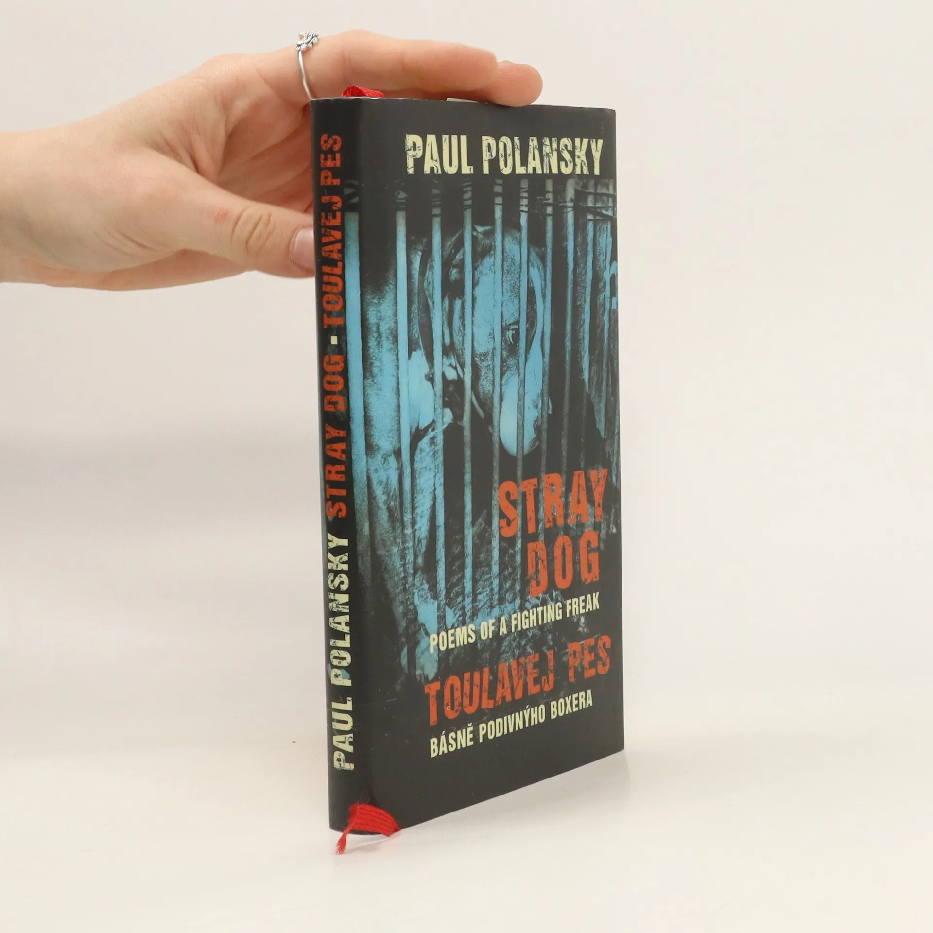 Stray dog : poems of a fighting freak = Toulavej pes : básně podivnýho ...