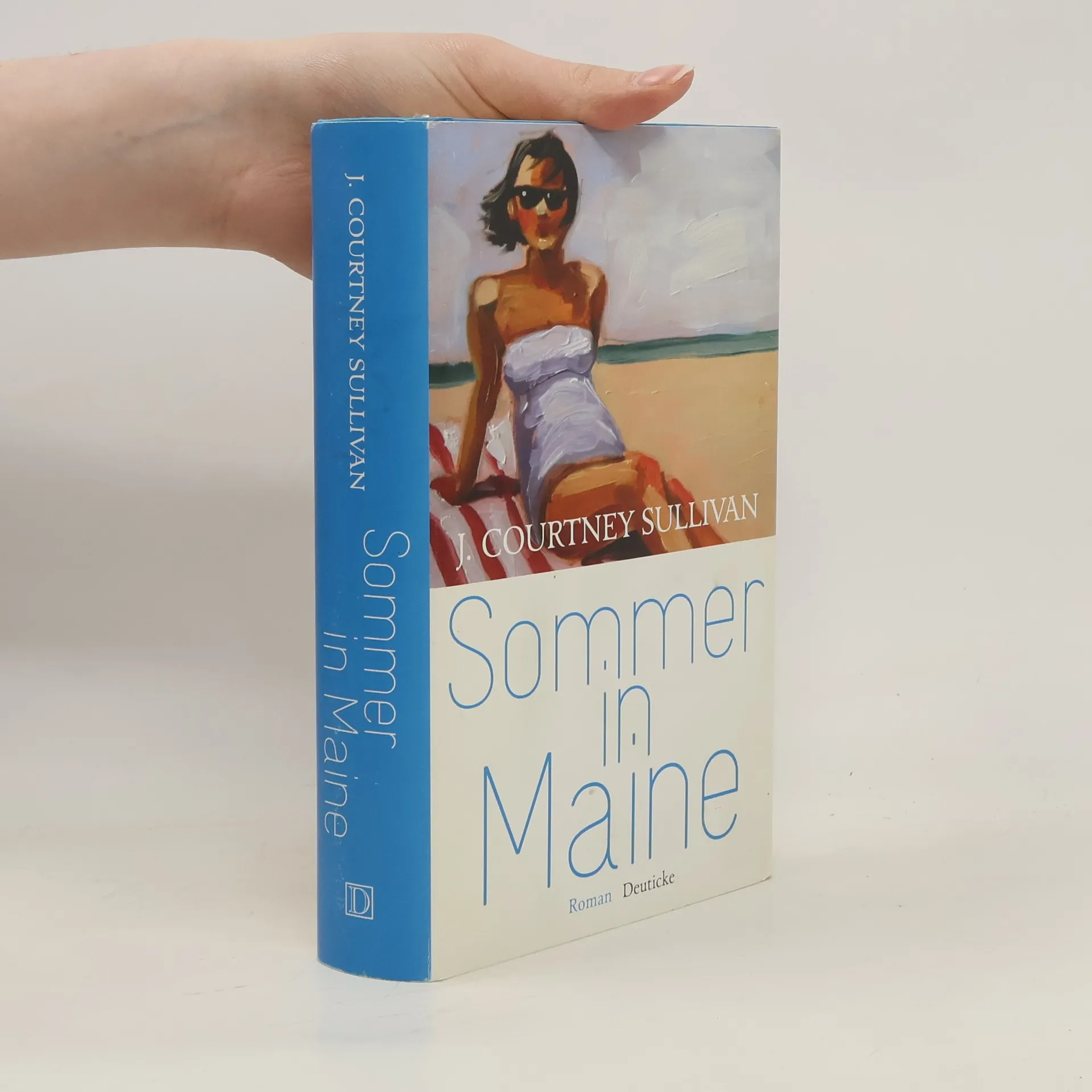 Sommer in Maine - J. Courtney Sullivan - knihobot.cz