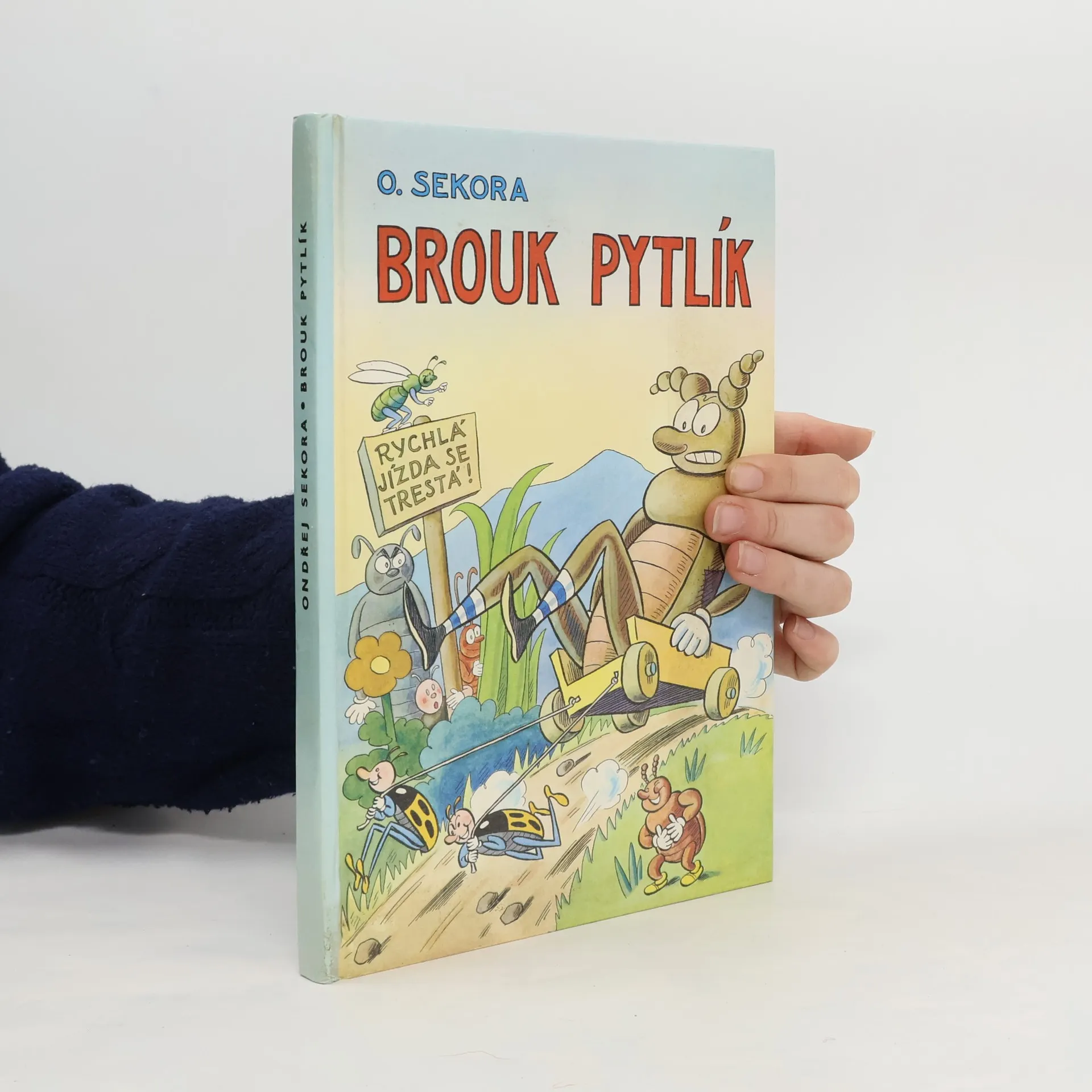 Brouk Pytlík - Ondřej Sekora - knihobot.cz