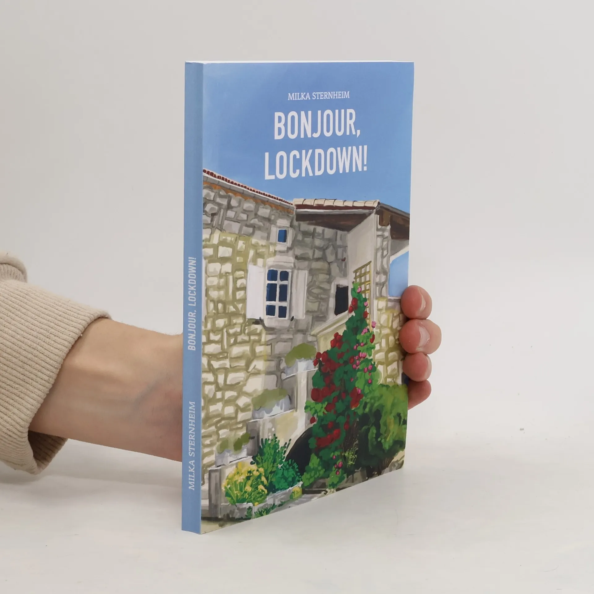 Bonjour, Lockdown! - Milka Sternheim - knihobot.cz