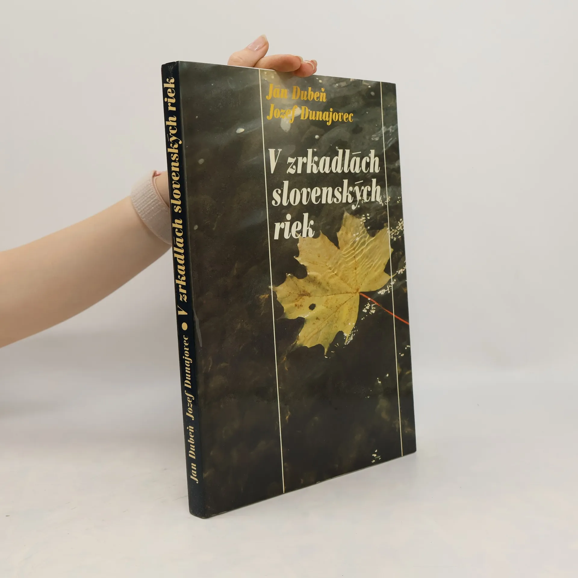 V zrkadlách slovenských riek - Ján Dubeň, Jozef Dunajovec - knihobot.cz