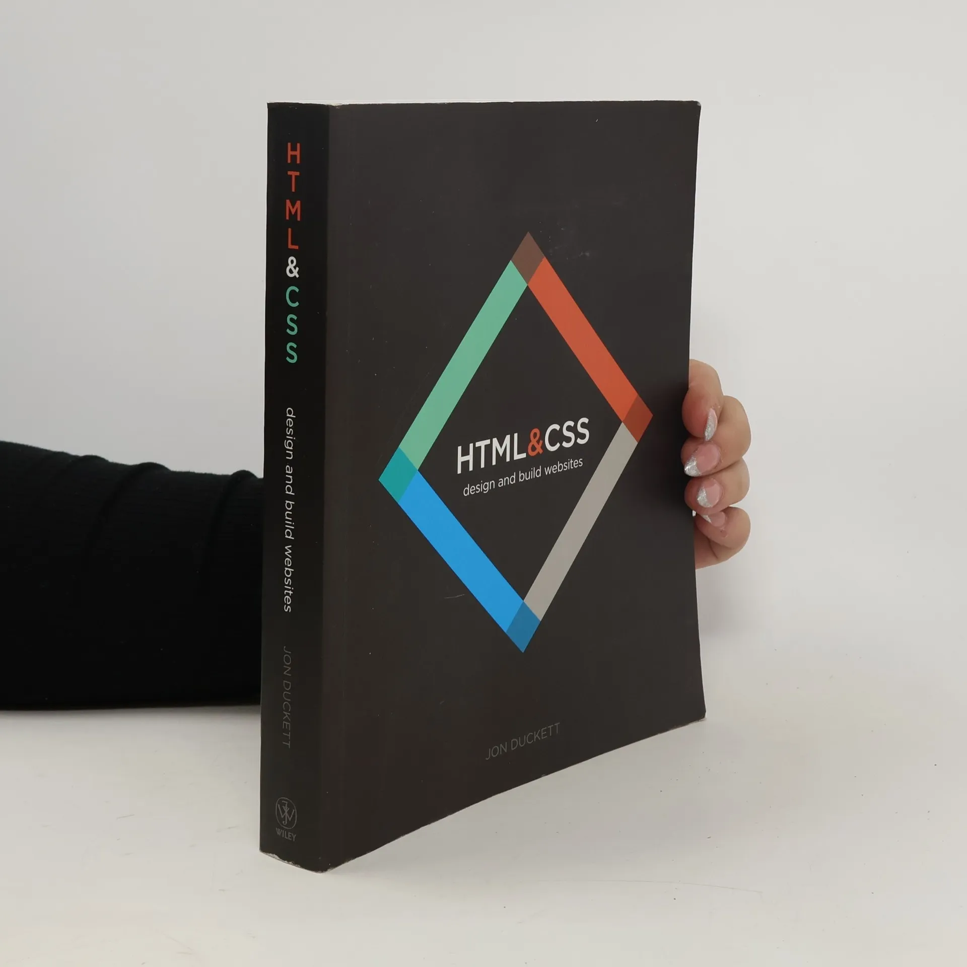 HTML & CSS: design and build websites - Jon Duckett - knihobot.cz