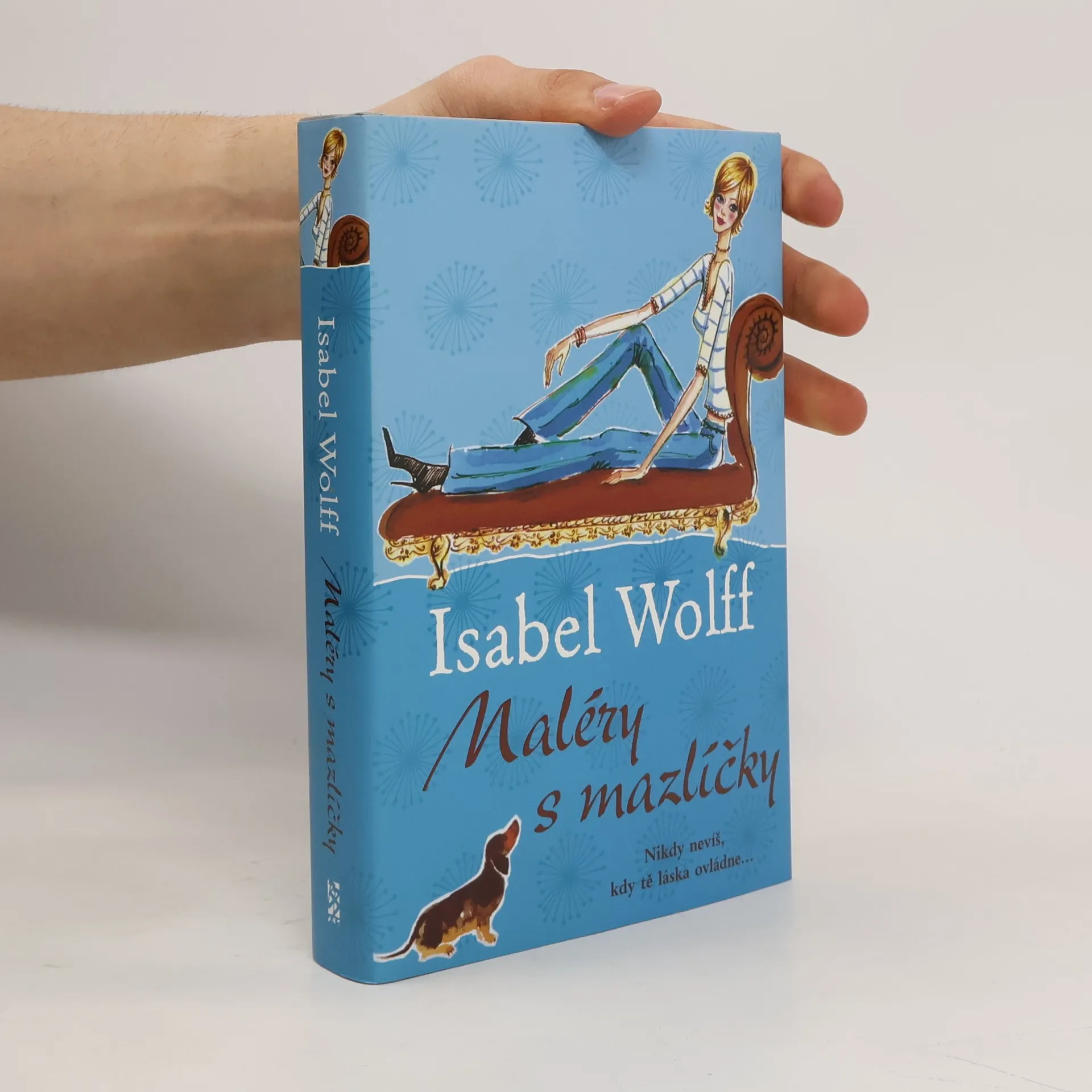 Maléry s mazlíčky - Isabel Wolff - knihobot.cz